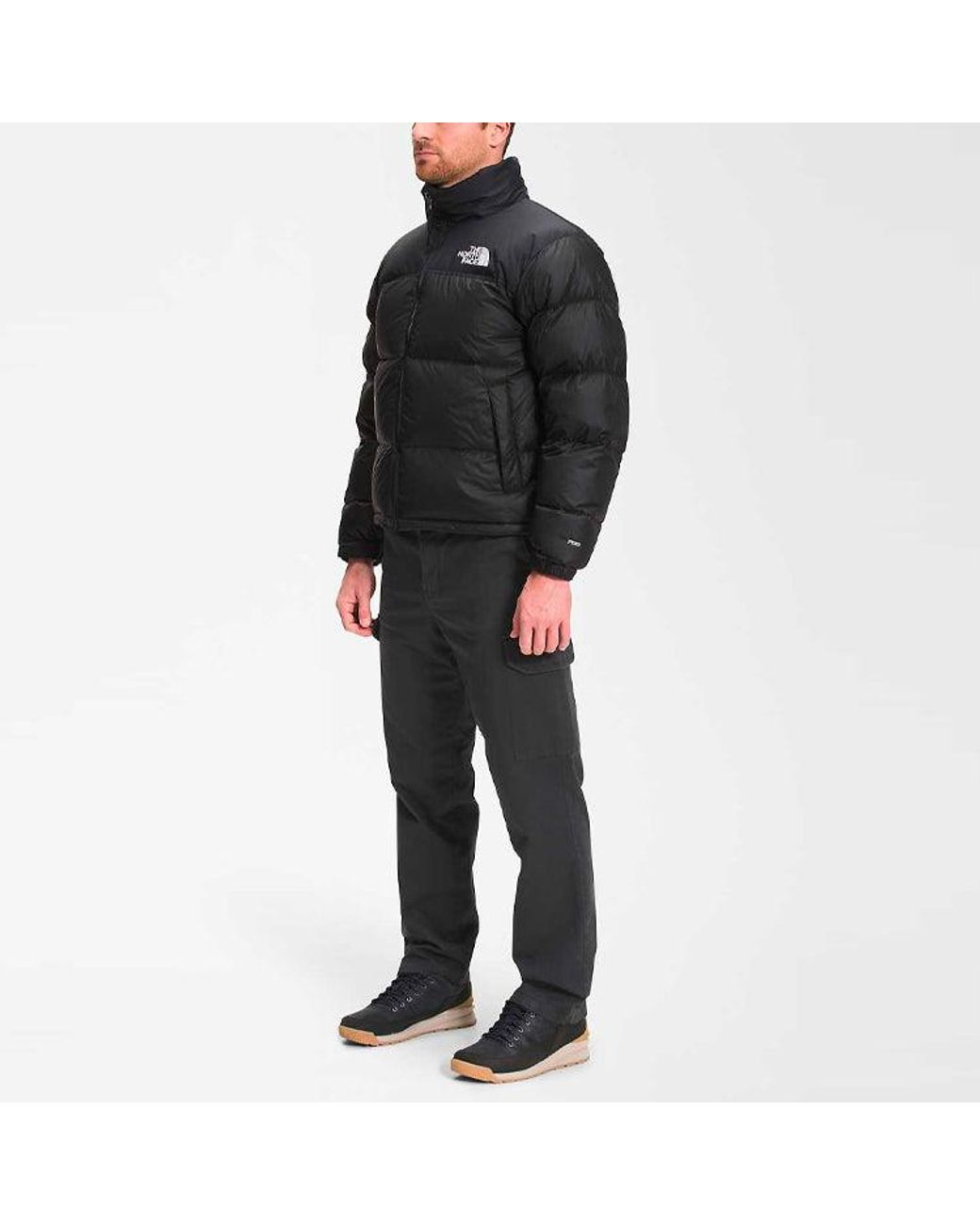 The North Face 1996 Nuptse 700 Jacket in Black for Men | Lyst