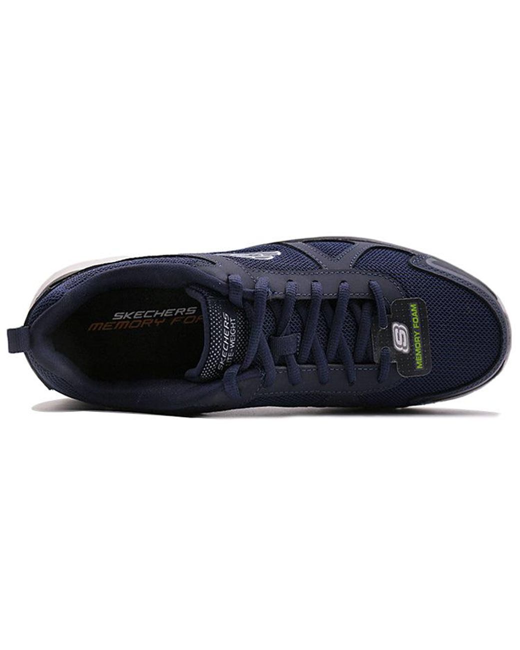 Skechers Track Low Top Running Shoes in Blue for Men | Lyst