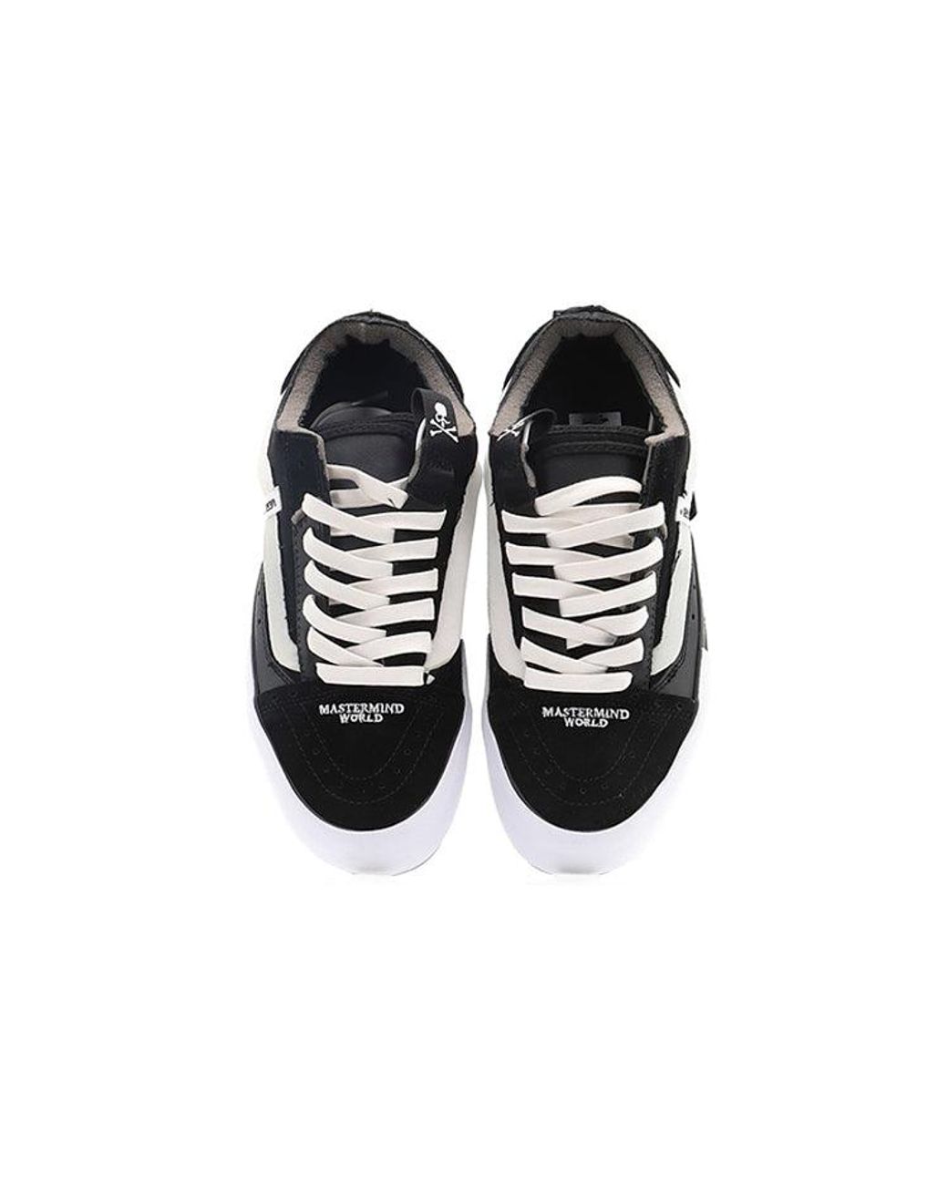 Vans End. X Mastermind Japan X Old Skool in Black for Men | Lyst