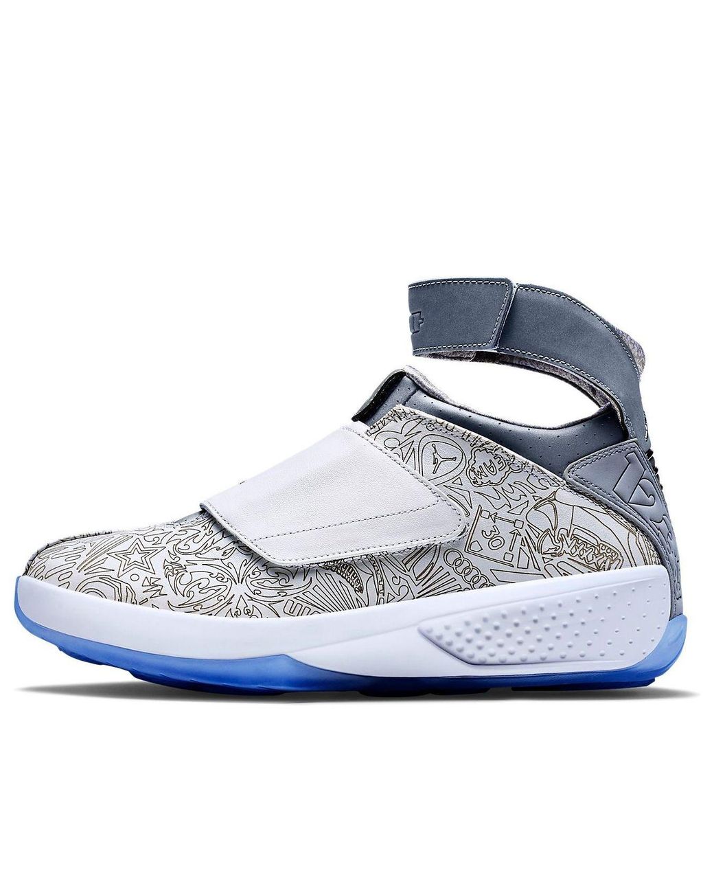 Nike 20 Retro 'Laser' in Blue for Men | Lyst