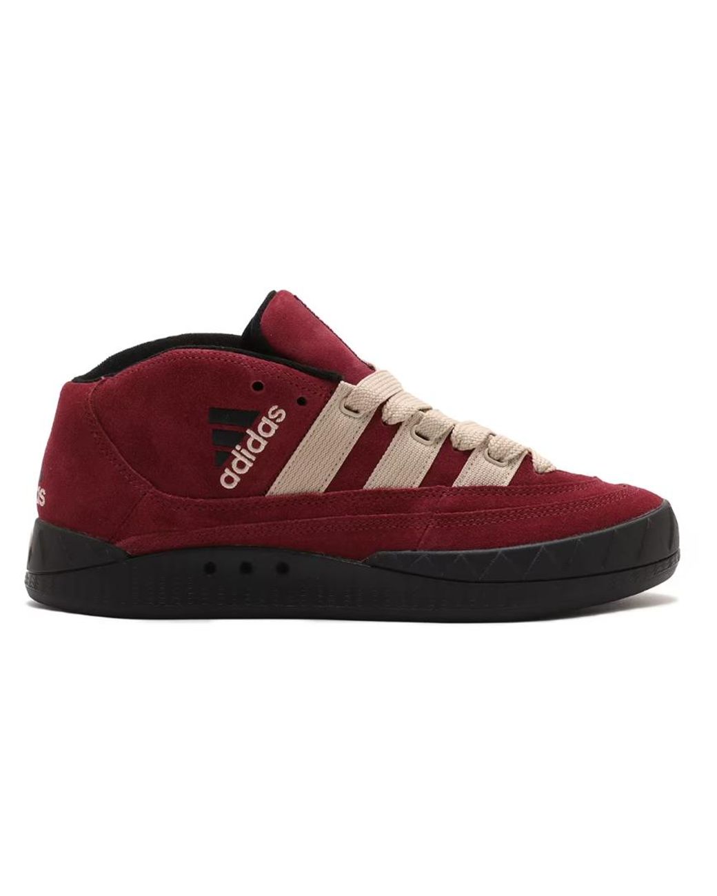 adidas Adimatic Mid in Red for Men | Lyst