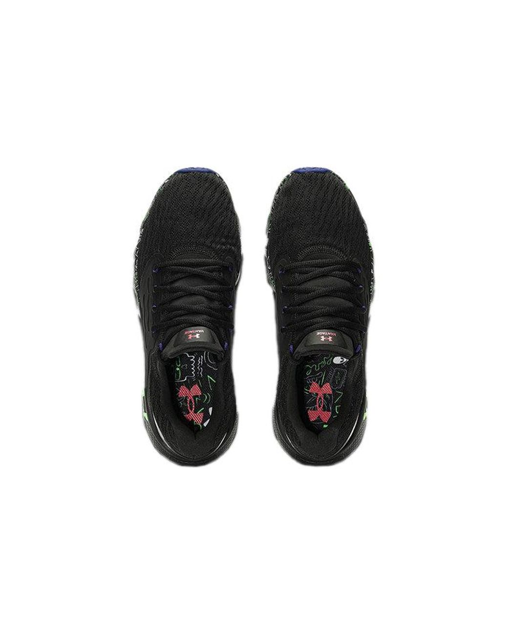 Under Armour Charged Cushioning Fun Cn in Black for Men | Lyst
