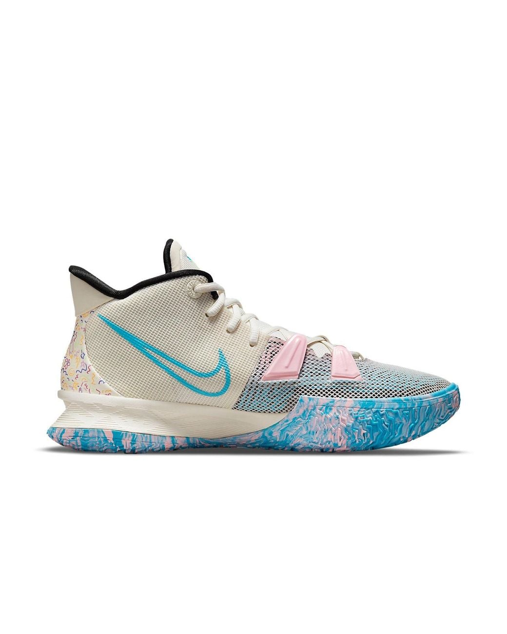 Nike Kyrie 7 'Pale Ivory' in Gray for Men | Lyst
