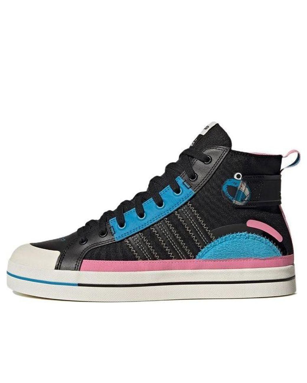 adidas Neo City Canvas Hi Ssjf X Sesame Street X Jf in Blue for Men | Lyst