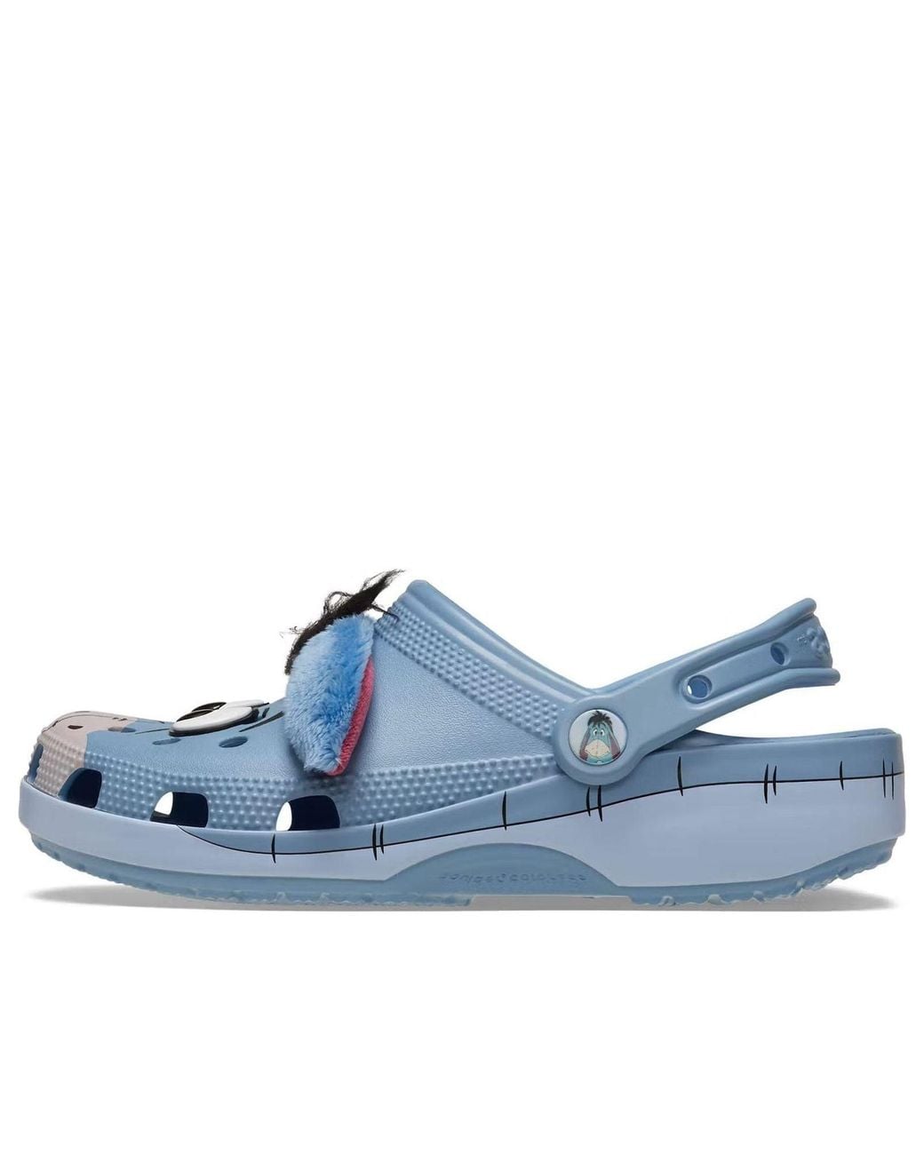 Crocs™ X Disney Winnie The Pooh Classic Clog 'Eeyore' in Blue for Men ...