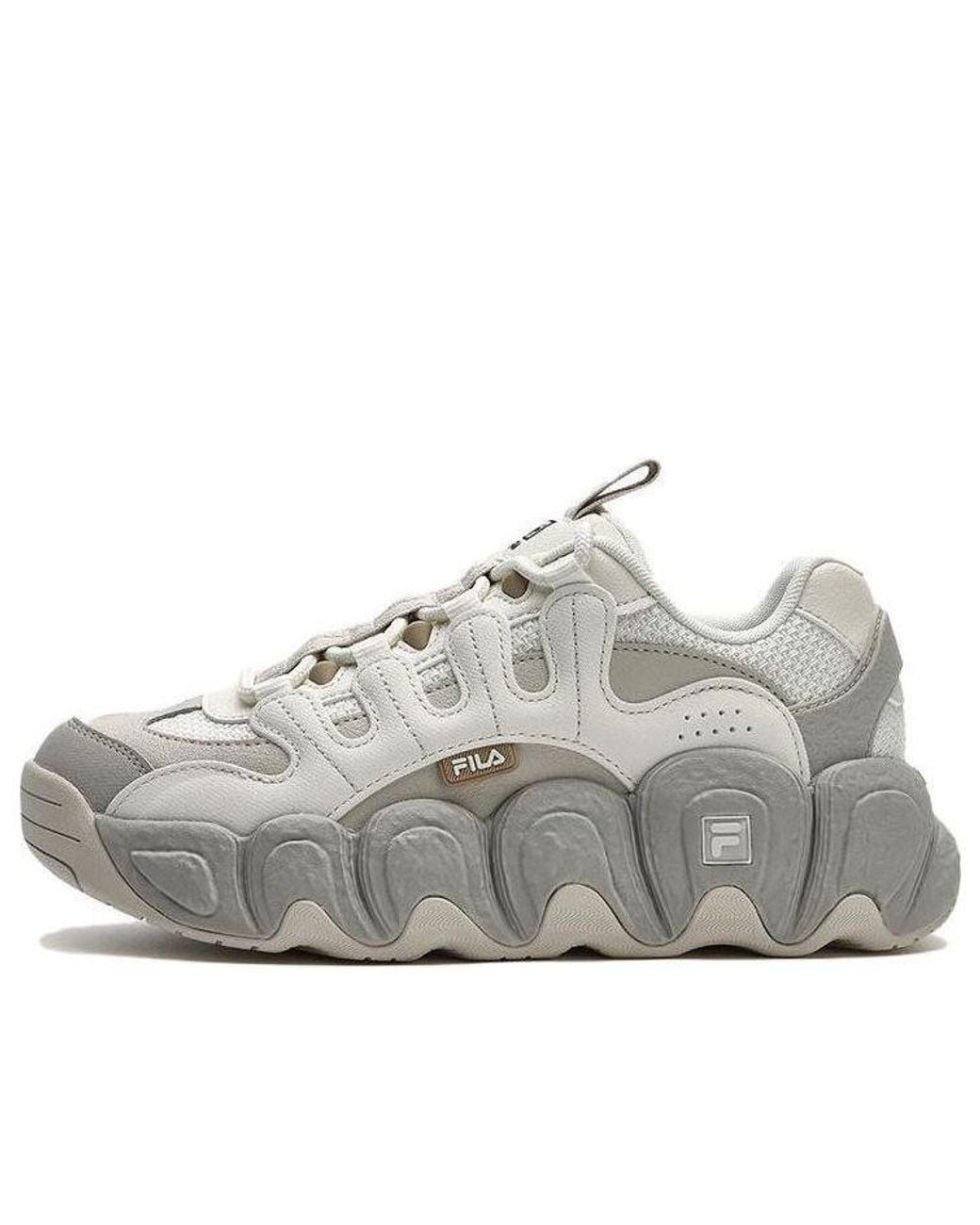 Fila (Wmns) Croissant Chunky Sneakers in Gray | Lyst