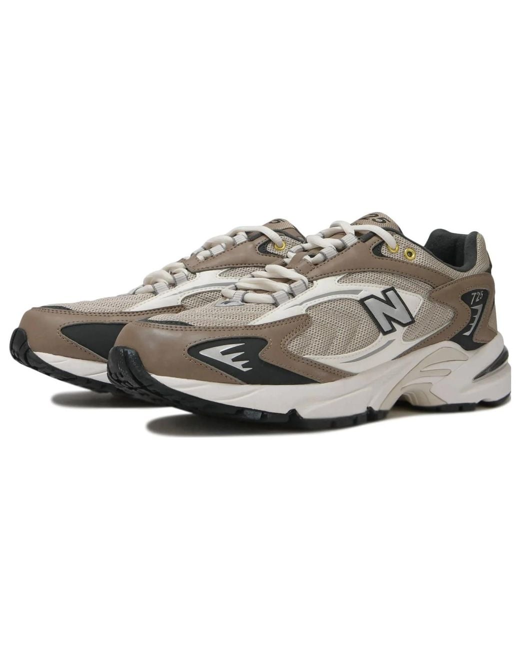New Balance Nb 725 Ak Cream' in Brown for Men | Lyst UK