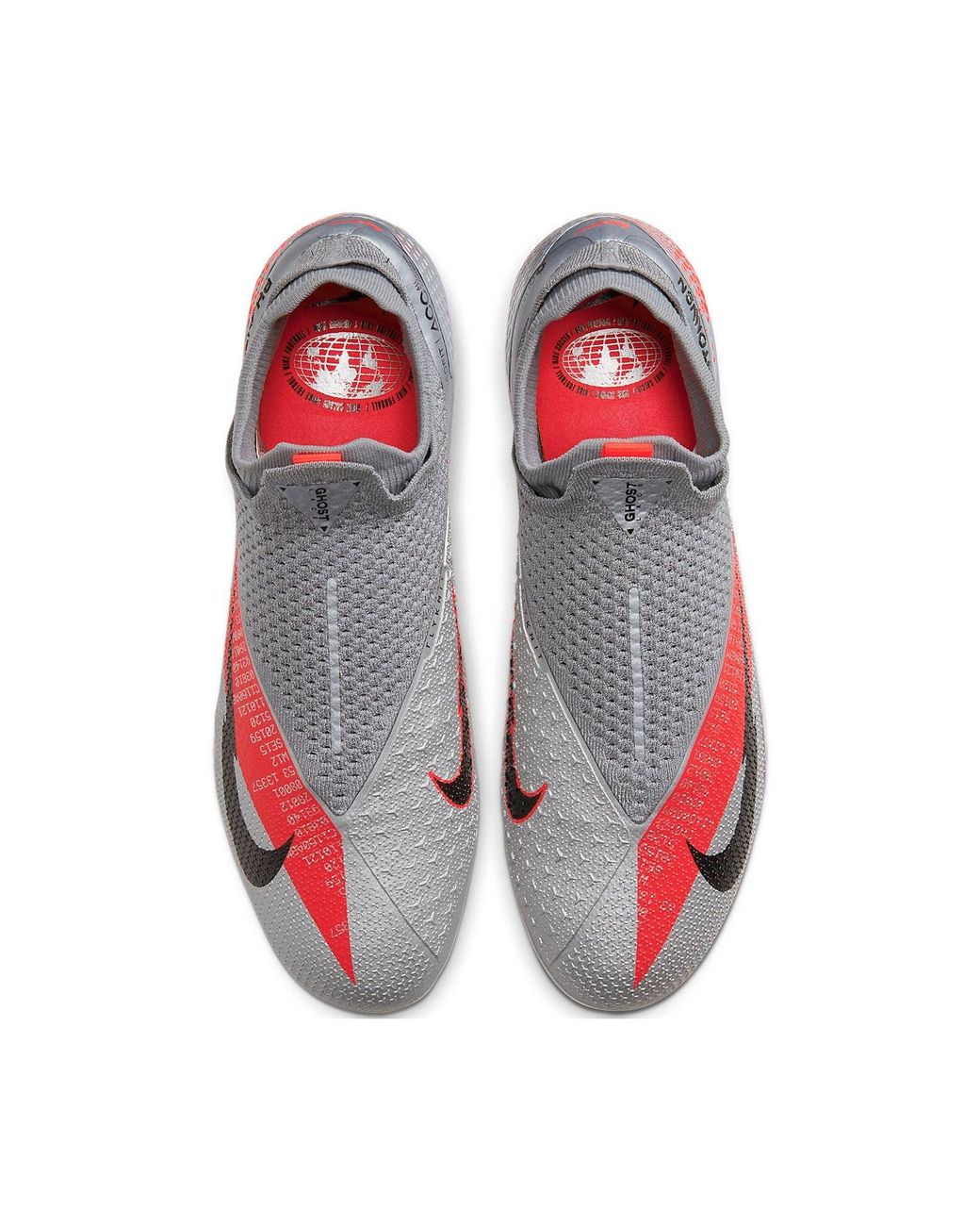 Nike Phantom Vision 2 Elite Df Fg 'Metallic Crimson' in Gray for Men | Lyst
