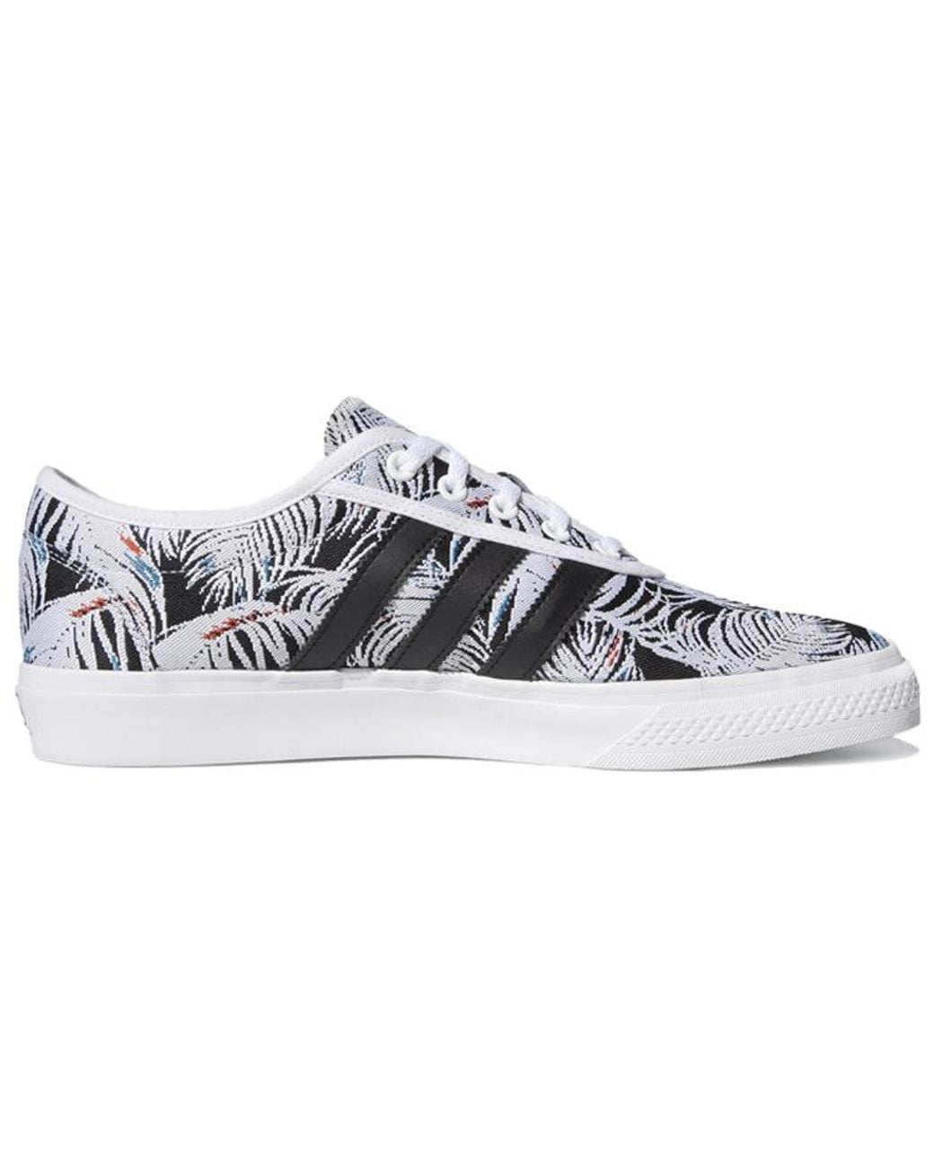 adidas Adi Ease 'Palm Leaves' in White for Men | Lyst