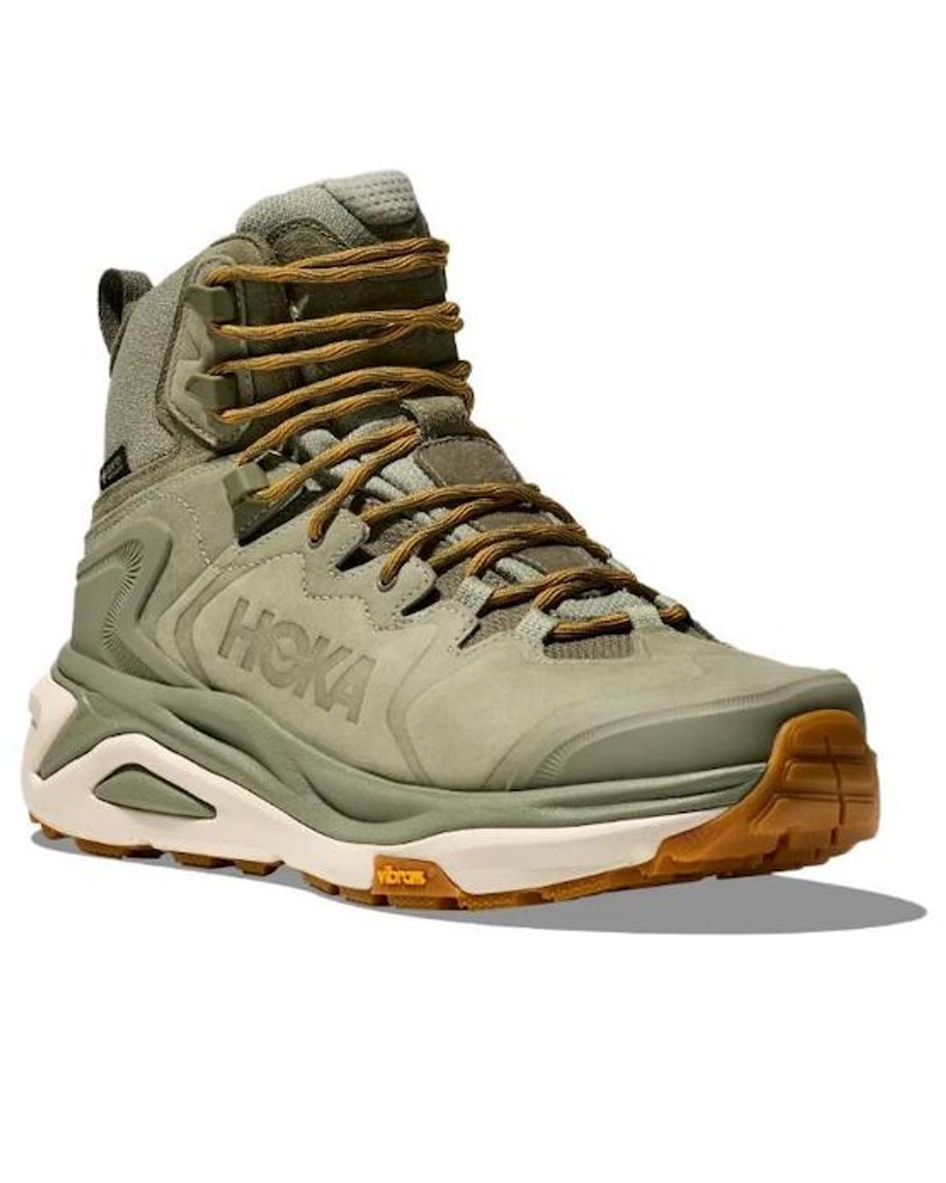 Hoka One One Kaha 3 Gtx Hi 'Light' in Green for Men | Lyst
