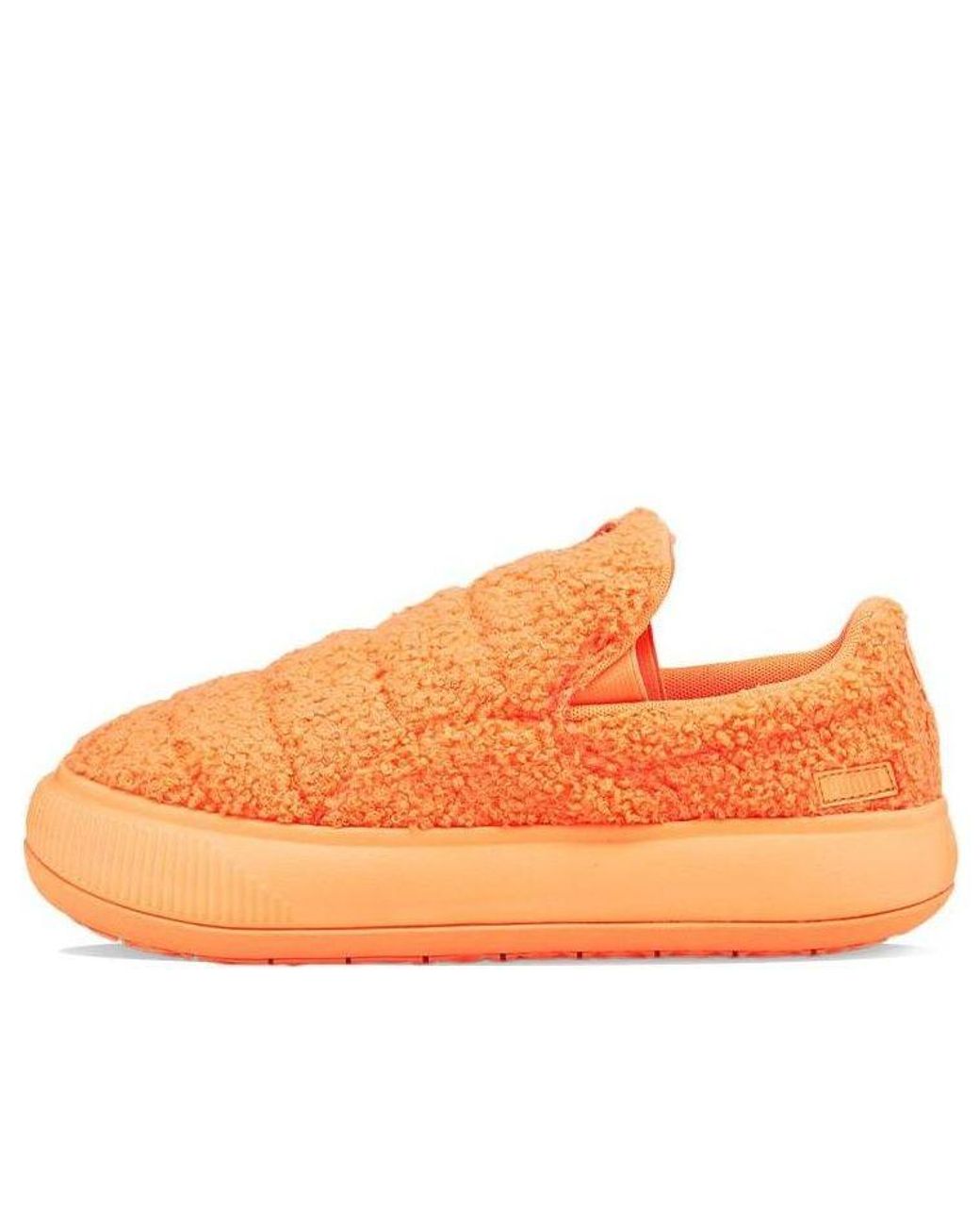 PUMA (Wmns) Suede Mayu Slip-On 'Teddy in Orange | Lyst