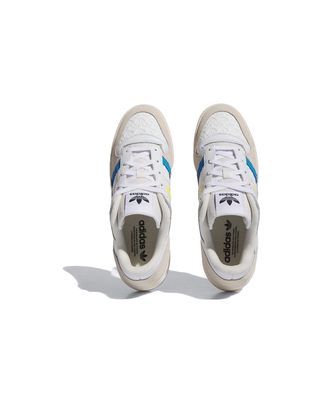adidas Originals Forum Low 'Patchwork' in Blue for Men | Lyst