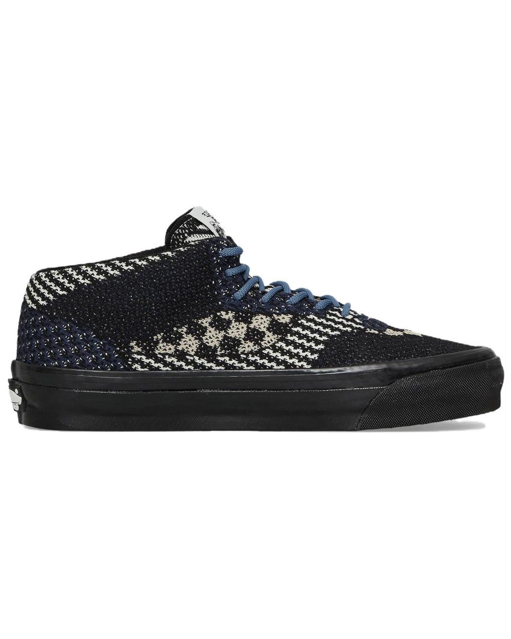 Vans Otw Half Cab Reissue 33 Engineered Knit' in Black for Men | Lyst