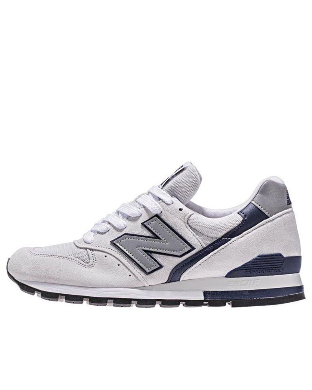 New Balance 996 'Made in White for Men | Lyst