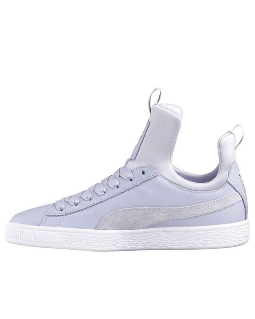 PUMA (Wmns) Basket Fierce 'Icelandic' in White | Lyst