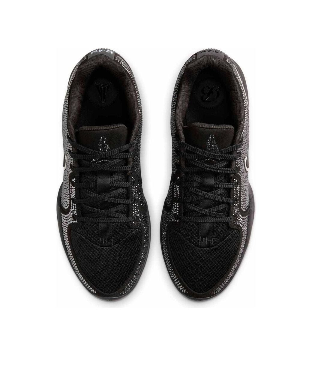 Nike X Swarovski Ja 2 'All-Star Label Bling' in Black for Men | Lyst