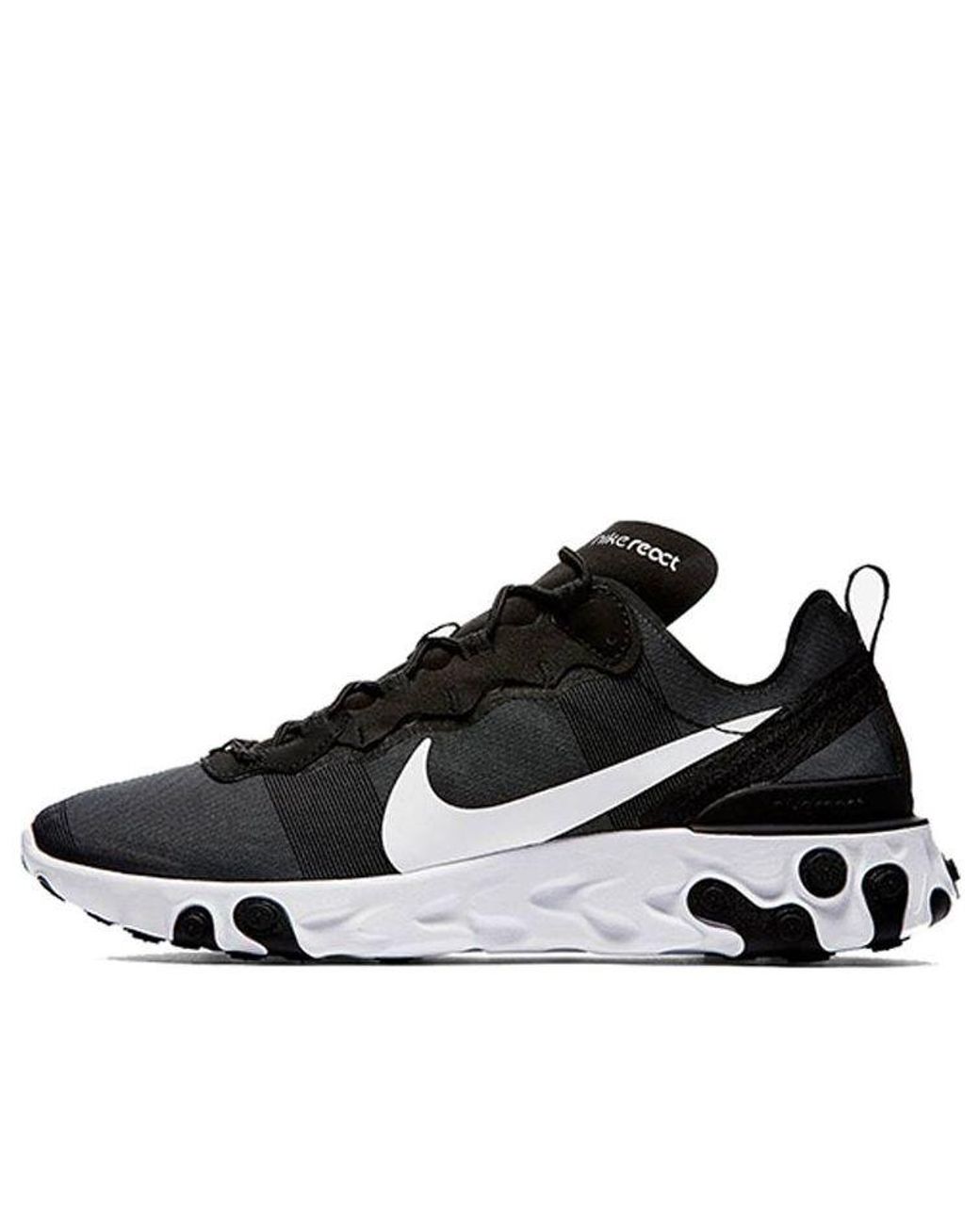 Nike React Element 55 in Black for Men | Lyst