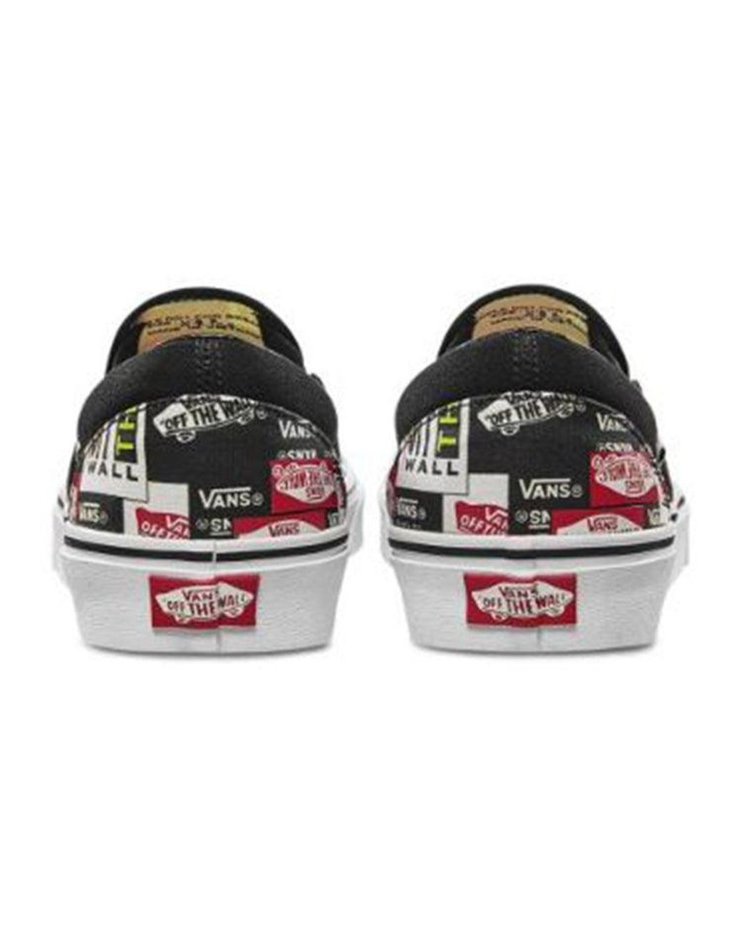 Vans Slip-On 'Label Mix' in Black for Men | Lyst UK