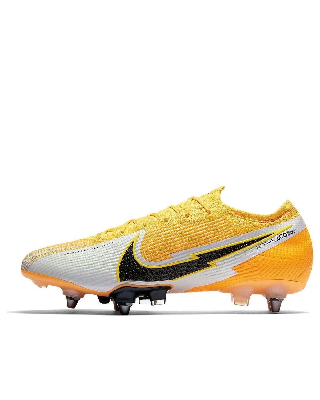 Nike Mercurial Vapor 13 Elite Sg Pro in Yellow for Men | Lyst