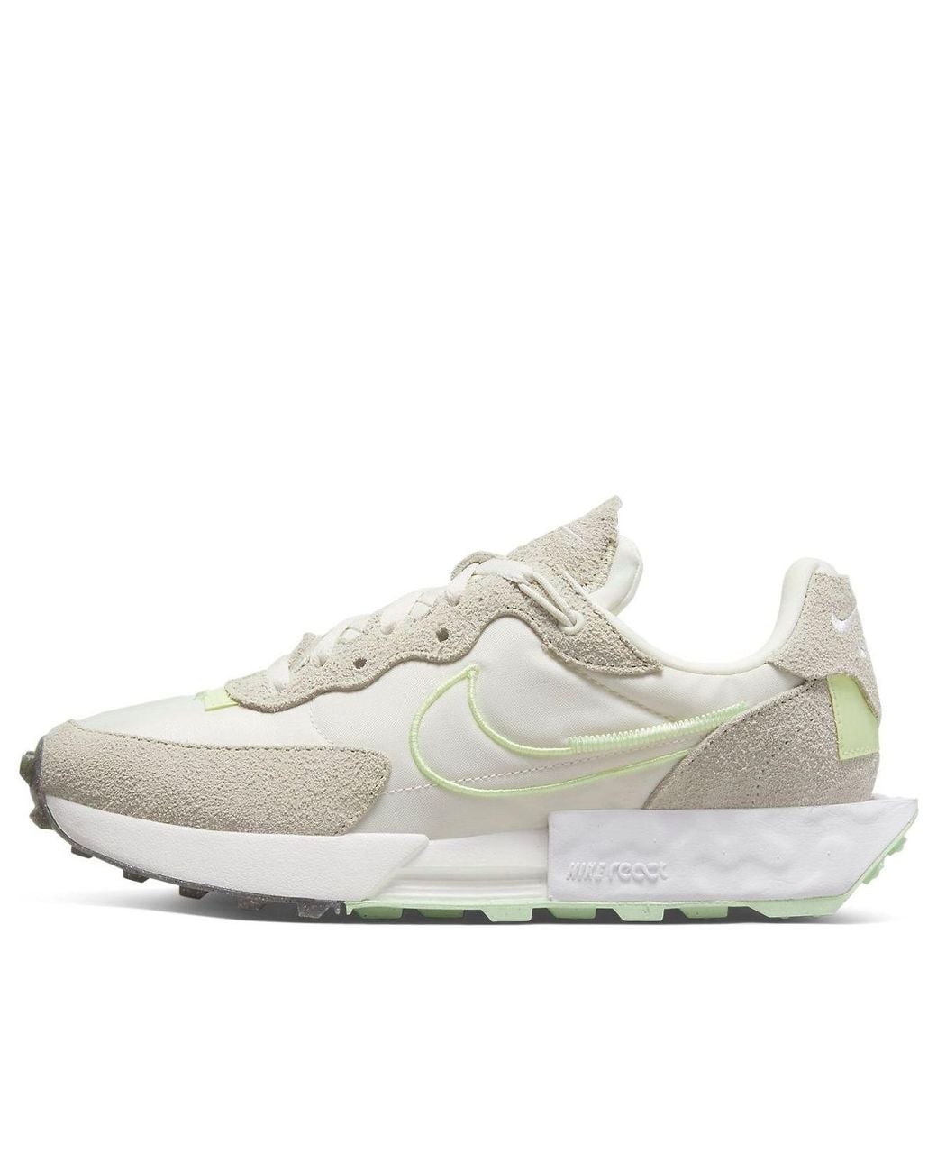 Nike (Wmns) Fontanka Waffle 'Phantom Citron Tint' in White | Lyst