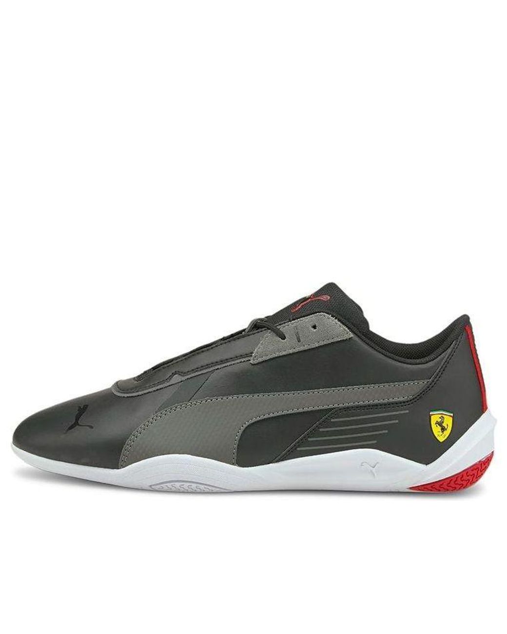 PUMA Scuderia Ferrari R-Cat Machina Motorsport in Brown for Men | Lyst