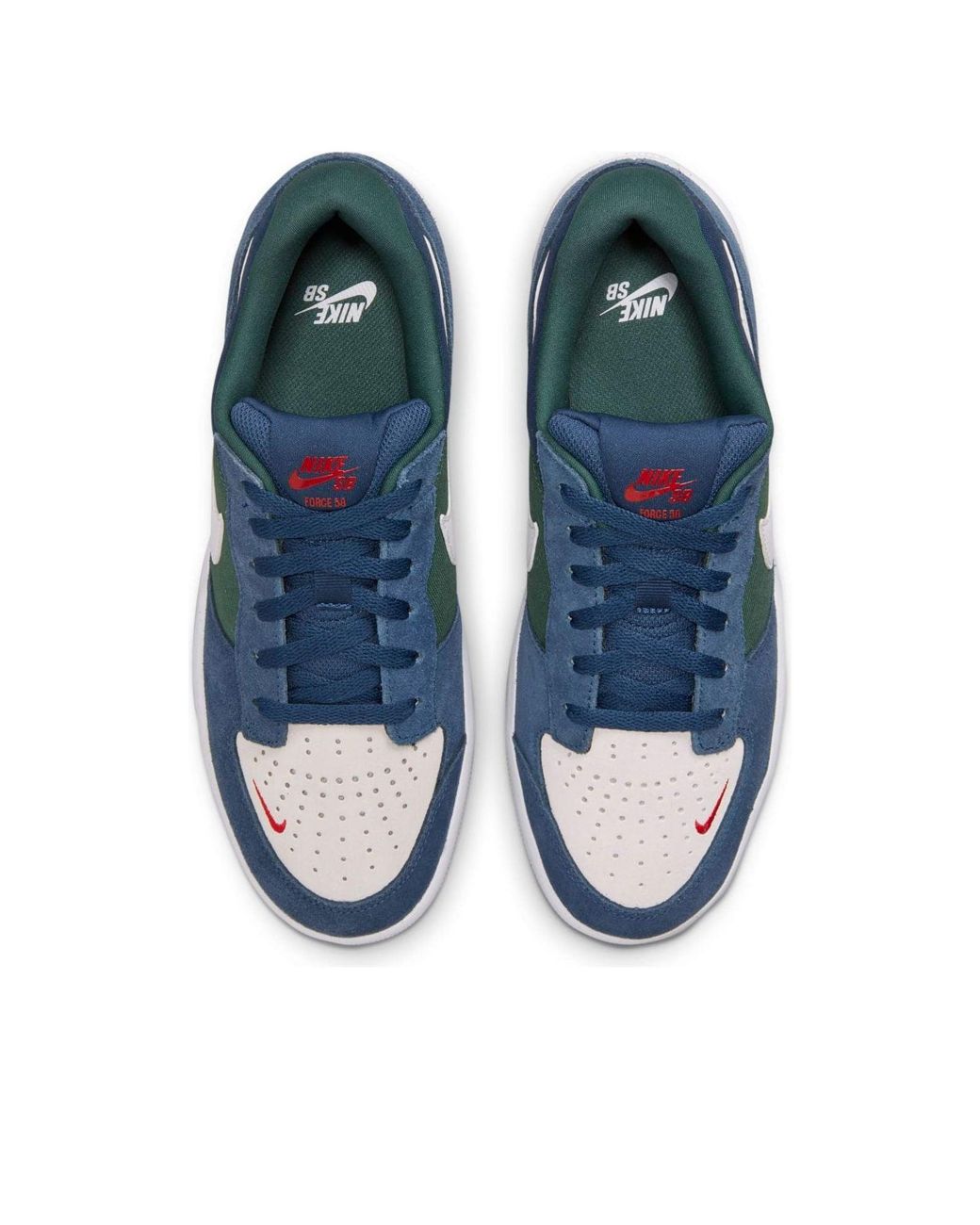 Nike Force 58 Sb Noble' in Blue for Men | Lyst