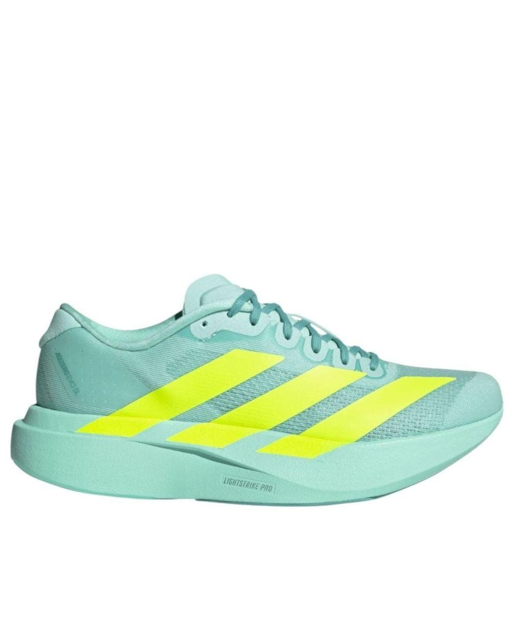 adidas Adizero Evo Sl 'Flash Aqua Lucid Lemon' in Blue for Men | Lyst UK
