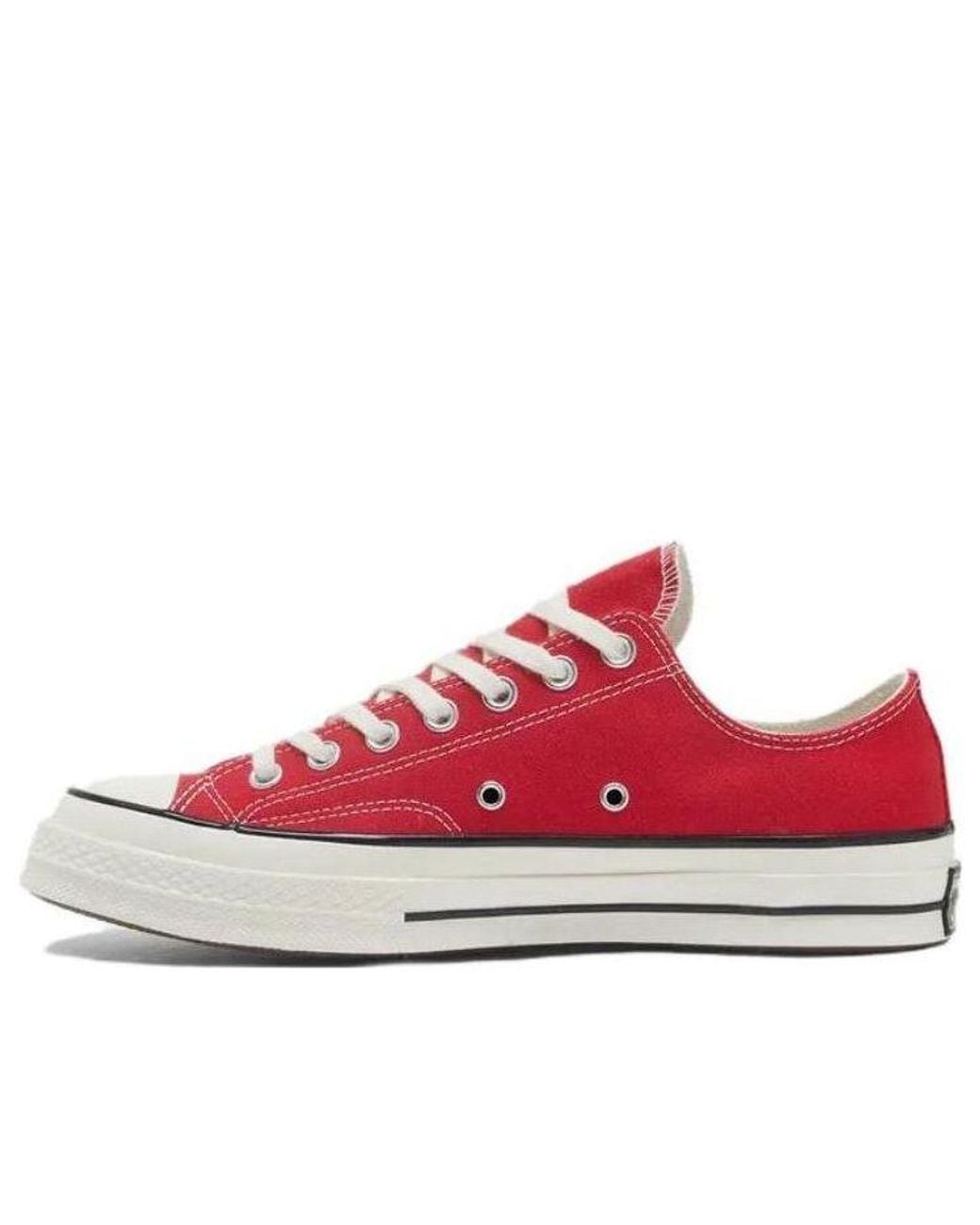 Converse Chuck Taylor All Star 70 Vintage Canvas 'Enamel' in Red for ...