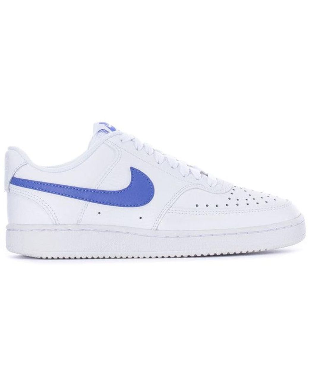 Nike (Wmns) Court Vision Low Shoes in Blue | Lyst