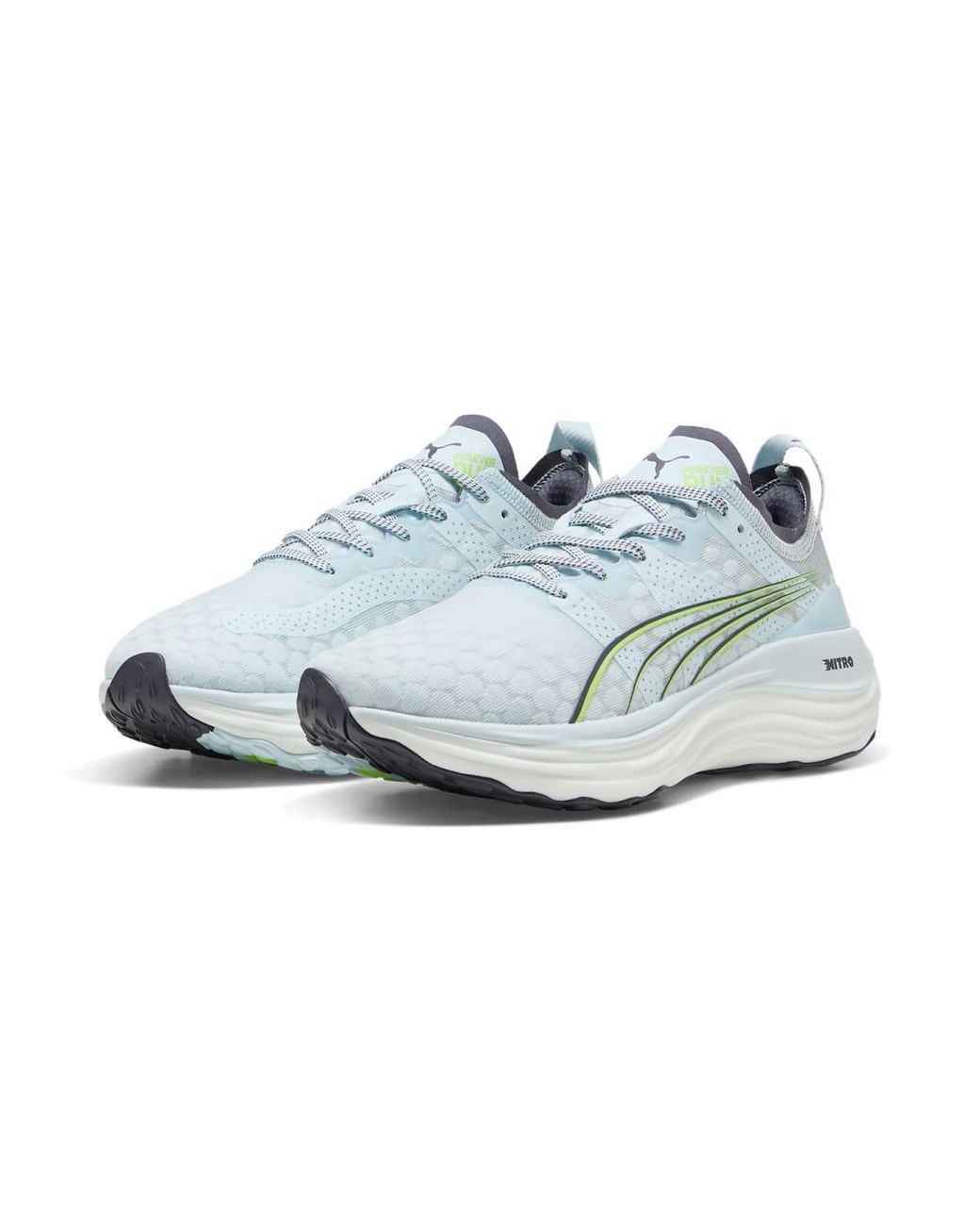 PUMA (Wmns) Foreverrun Nitro 'Nitro Fizzy Apple' in Blue | Lyst