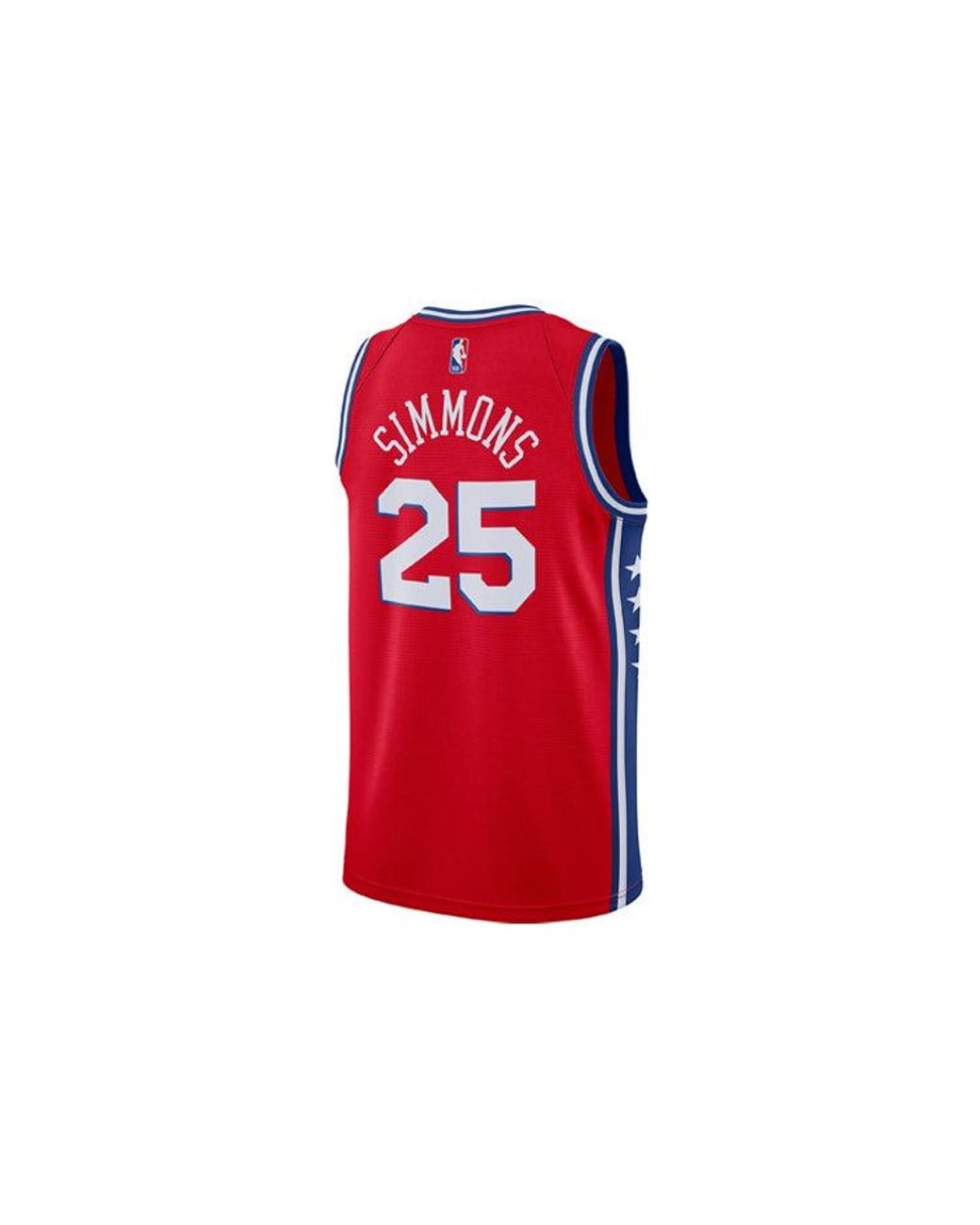 Nike Philadelphia 76Ers Statement Edition Dri-Fit Nba Swingman Jersey ...
