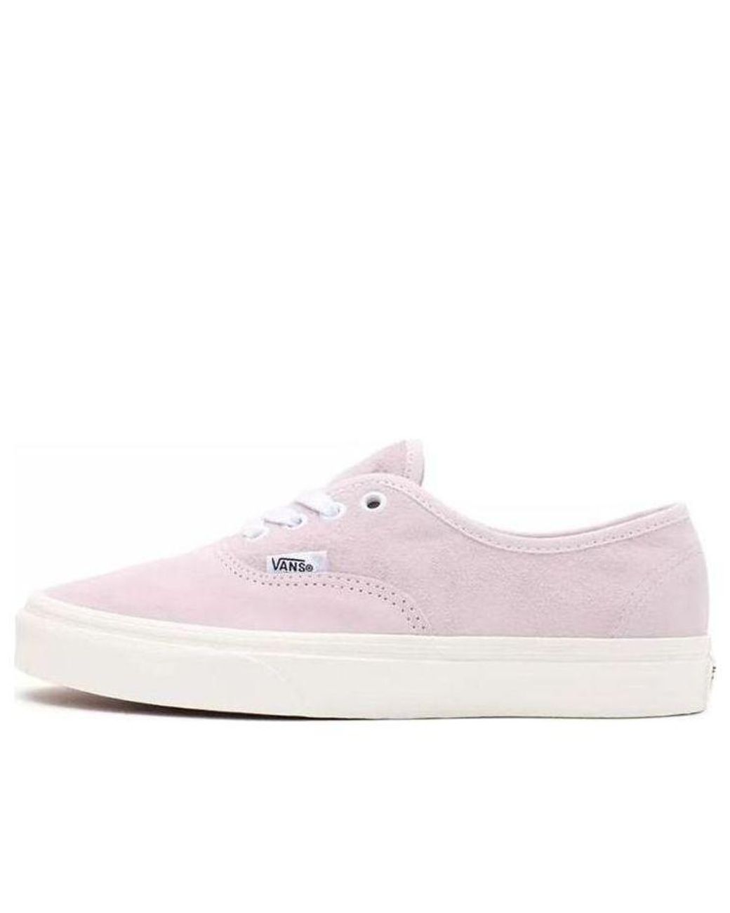 Vans Authentic Suede in Pink for Men | Lyst