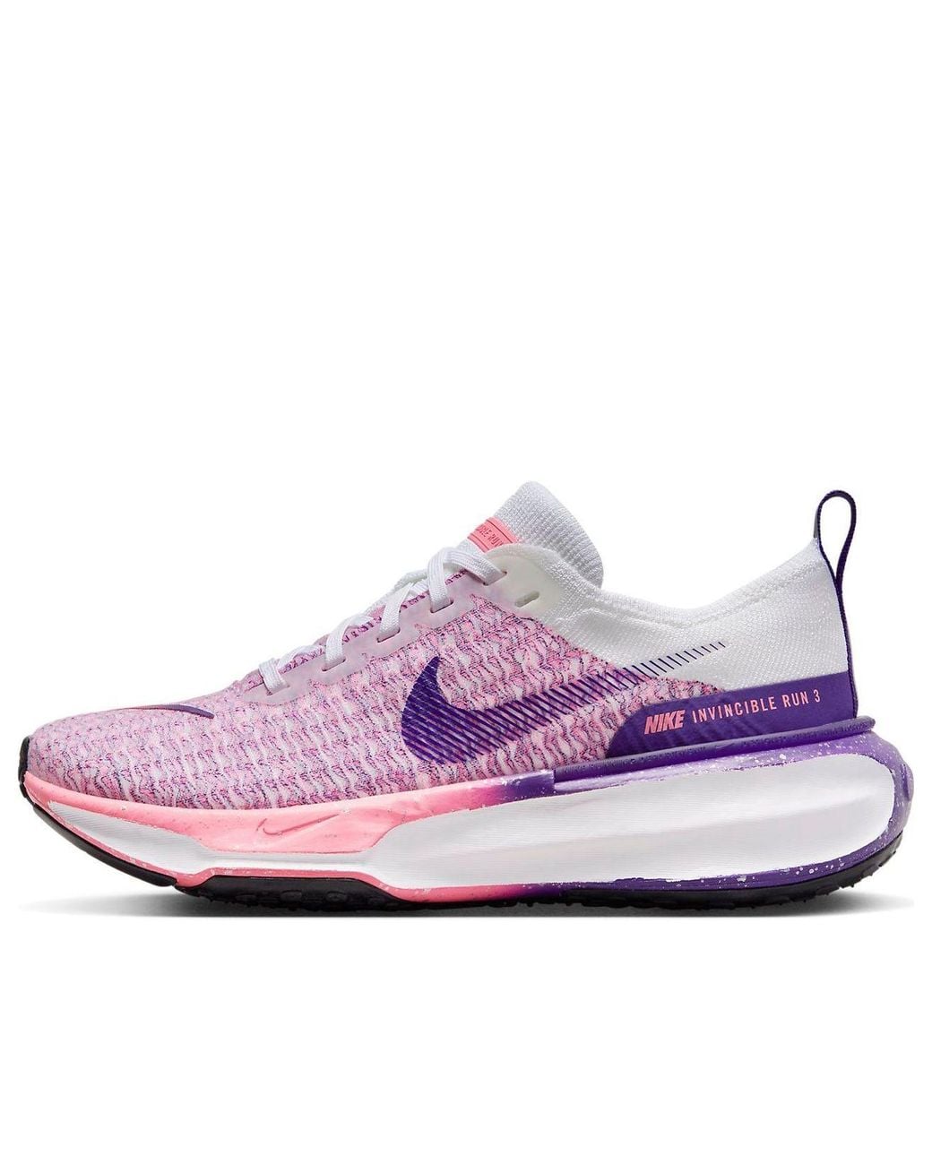 Nike (Wmns) Zoomx Invincible Run Flyknit 3 'Coral Chalk' in Purple | Lyst