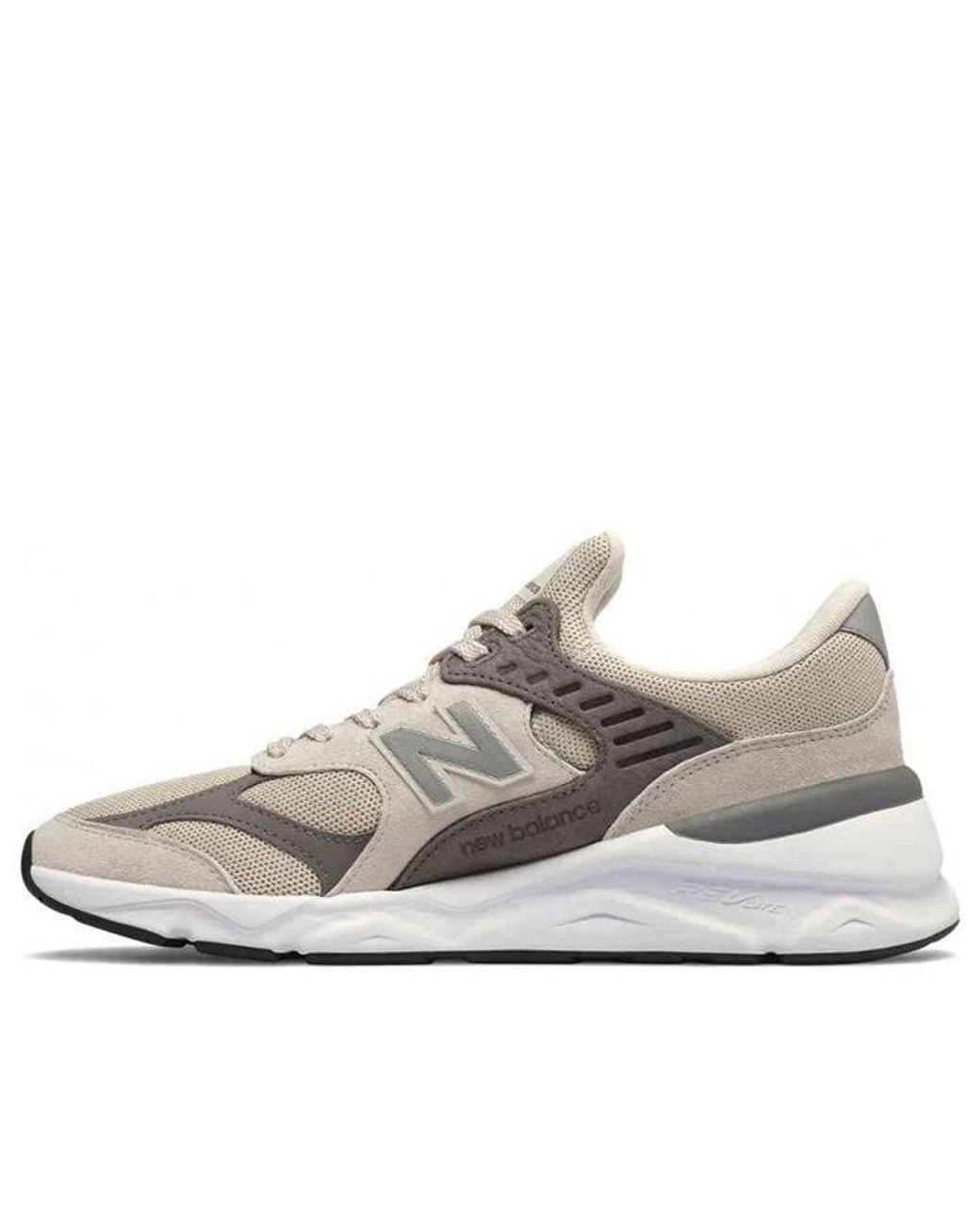 New Balance X-90V2 'Natural Castlerock' in White for Men | Lyst