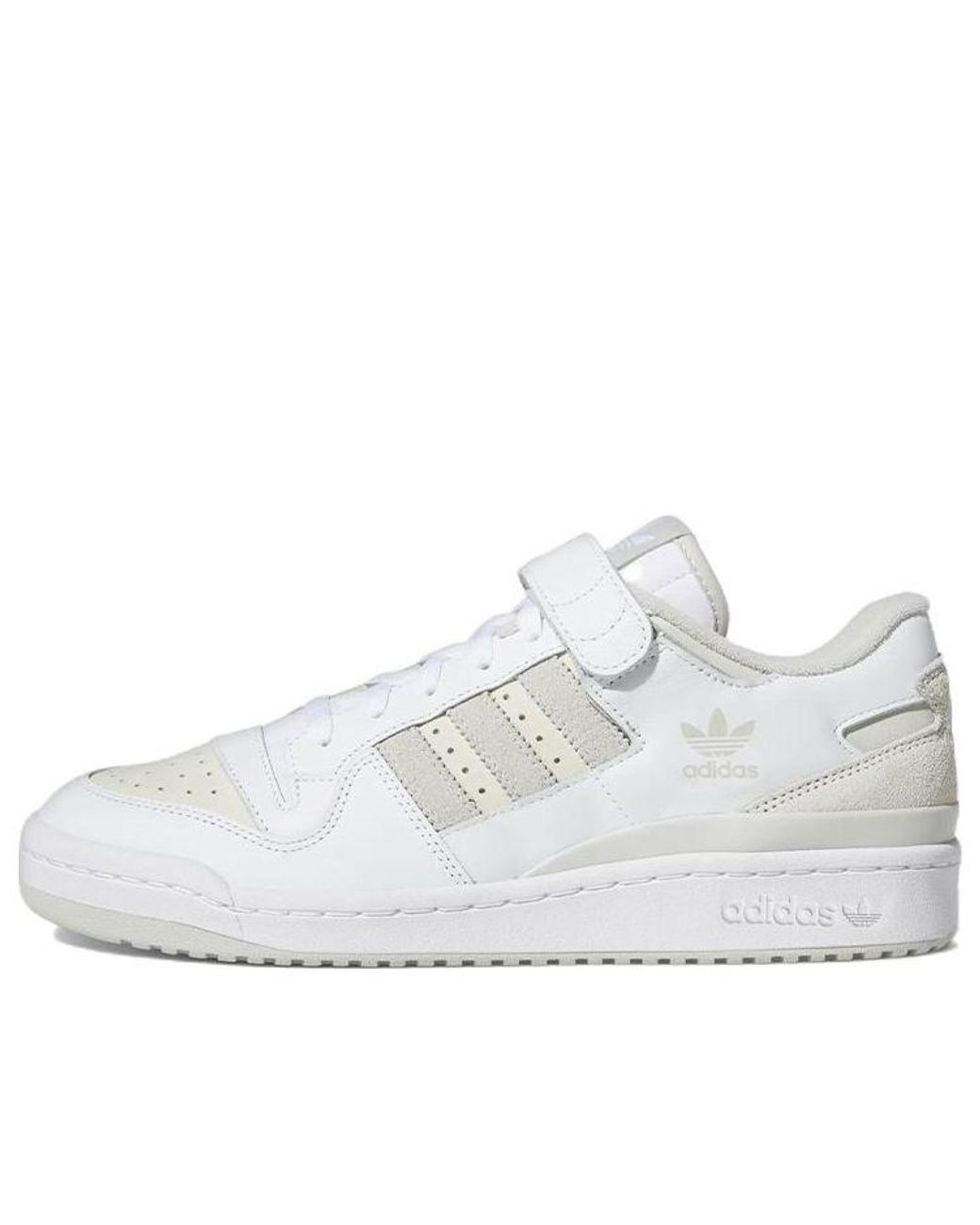 adidas Originals Forum Low Classic Shoes 'Cloud Chalk' in White for Men ...