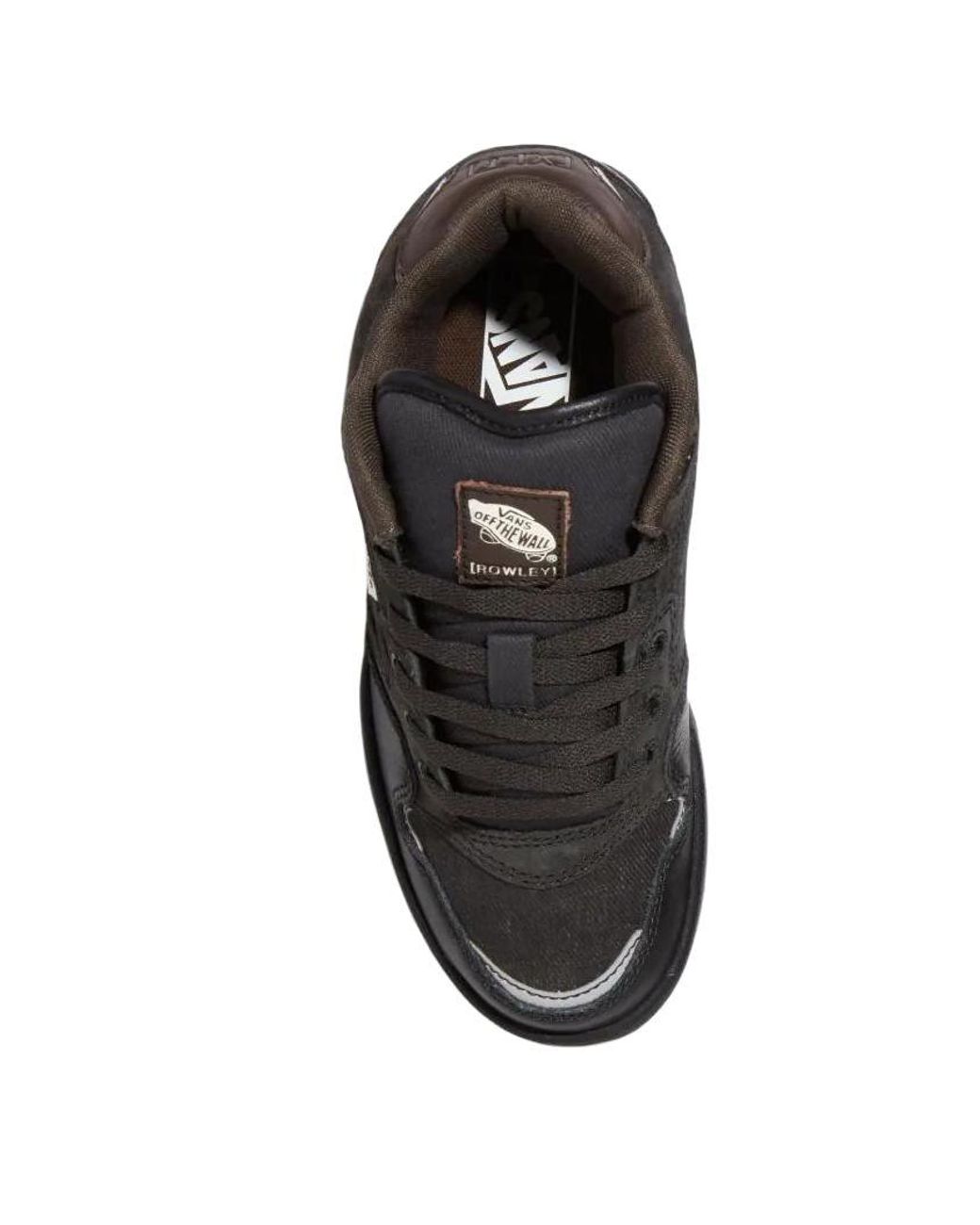 Vans X Geoff Rowley Rowley Xlt in Black for Men | Lyst