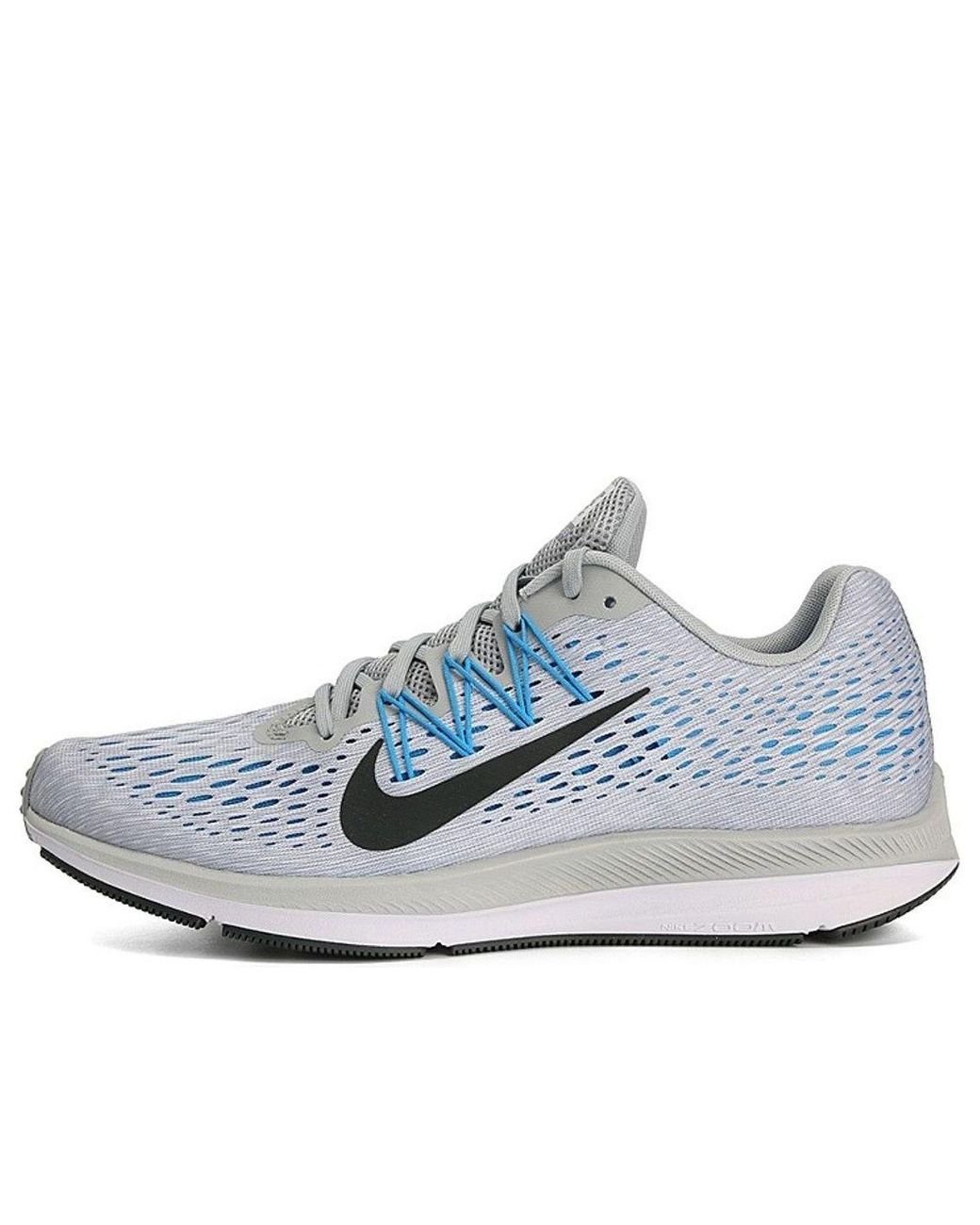 Nike Air Zoom Winflo 5 'Wolf' in Blue for Men | Lyst