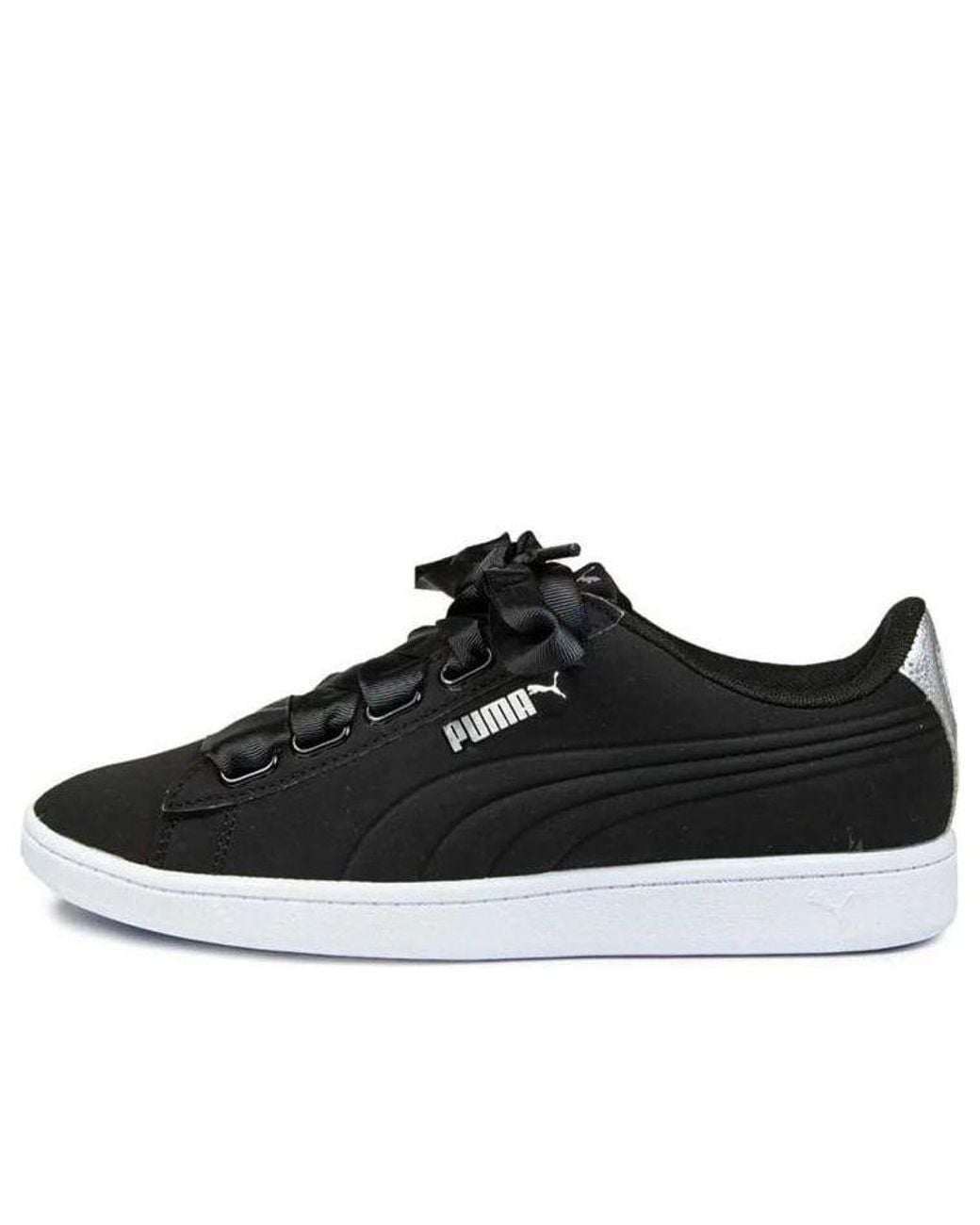 PUMA (Wmns) Vikky Ribbon Vt in Black | Lyst