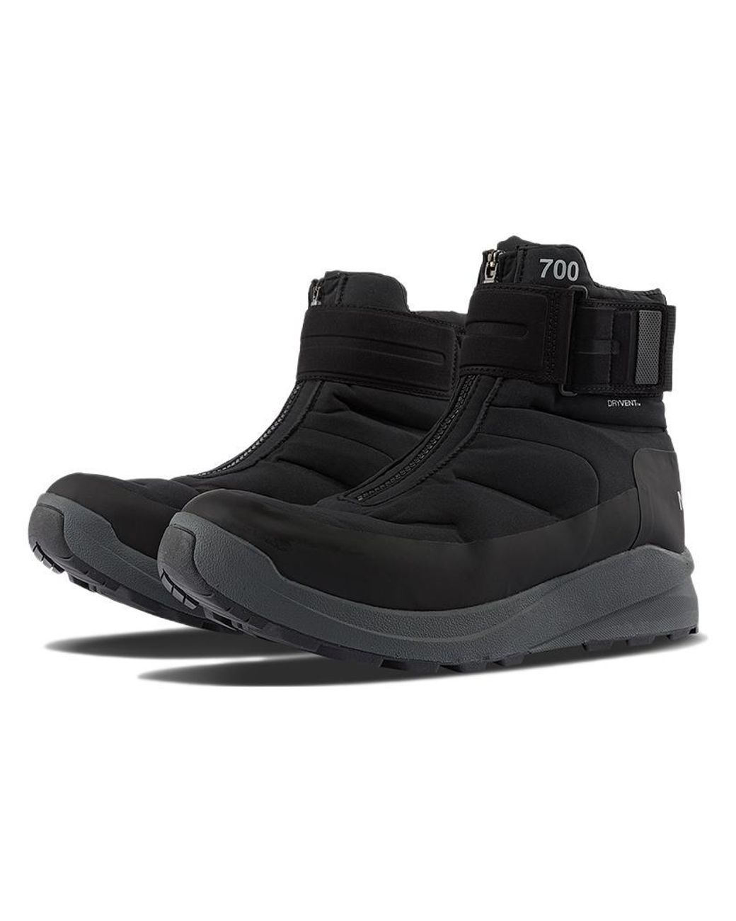 The North Face Nuptse Ii Strap Waterproof Boots in Black for Men | Lyst