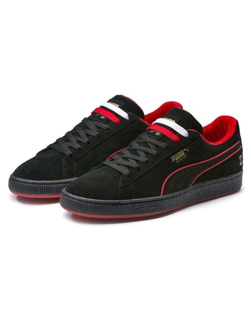 PUMA Fubu X Suede Classic in Black for Men | Lyst