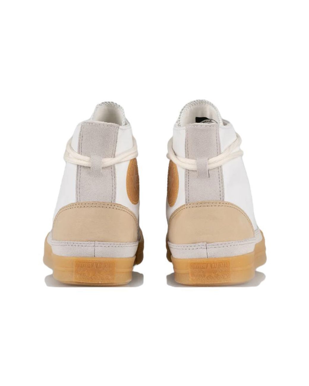 Converse Chuck 70 Suede & Leather High Top in White for Men | Lyst