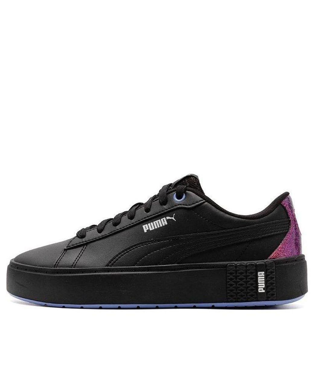 PUMA (Wmns) Smash Platform V2 Night Out in Black | Lyst