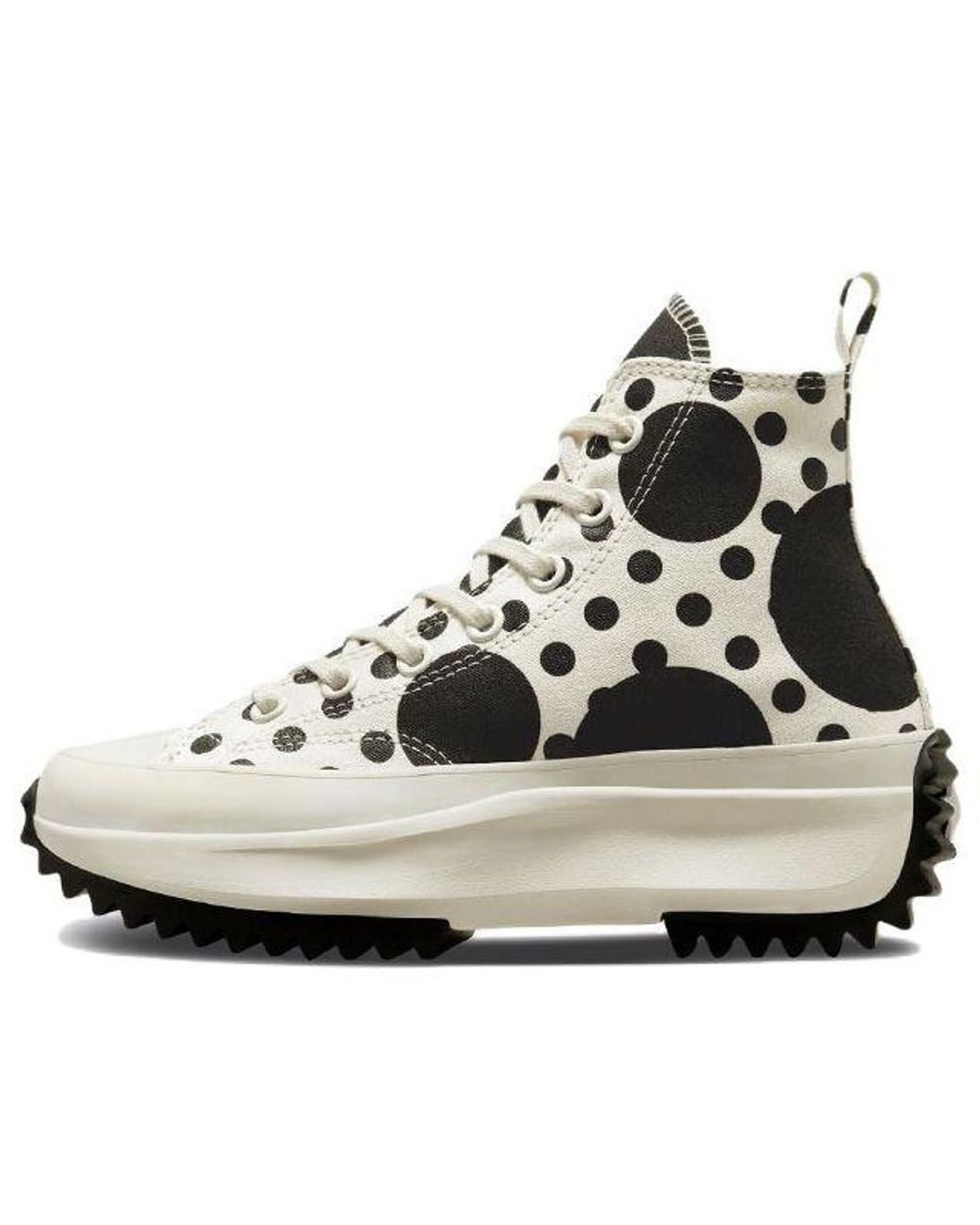 Converse Run Star Hike Platform in Black for Men | Lyst