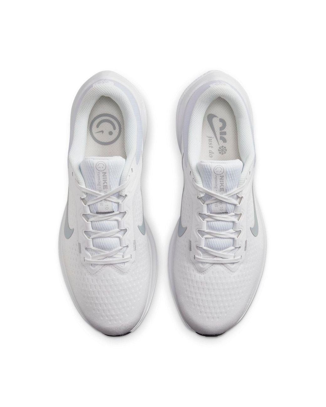 Nike Air Winflo 10 Sneaker in White for Men | Lyst