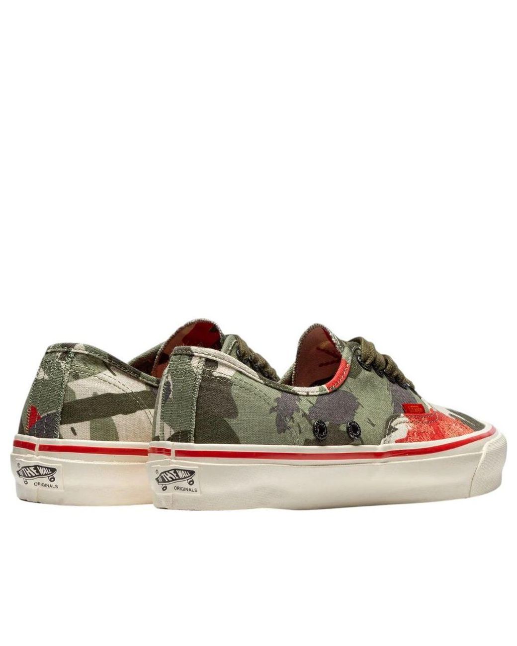 Vans Vault Ua Og Authentic Lx X Nigel Cabourn in Brown for Men | Lyst