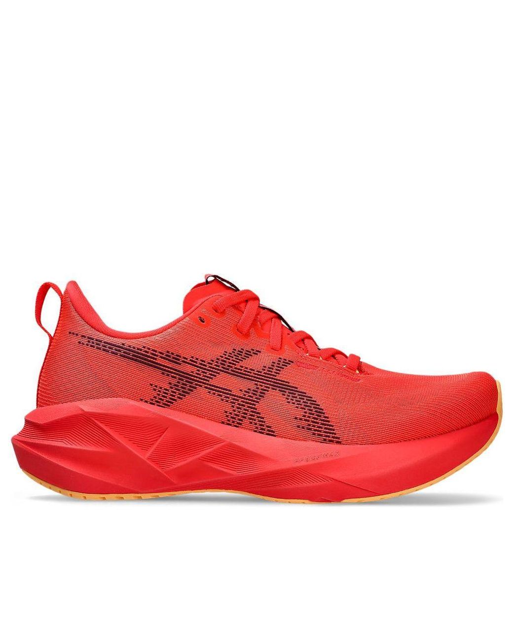 Asics (Wmns) Novablast 5 'Flash Edo' in Red | Lyst