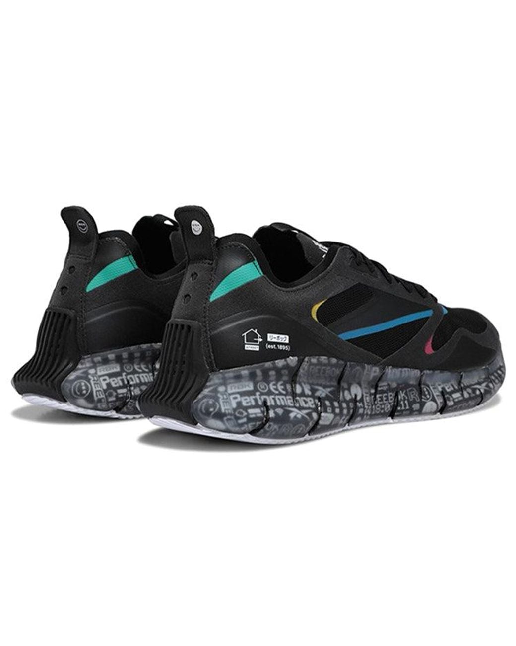 Reebok Zig Kinetica Horizon- Bep in Black | Lyst