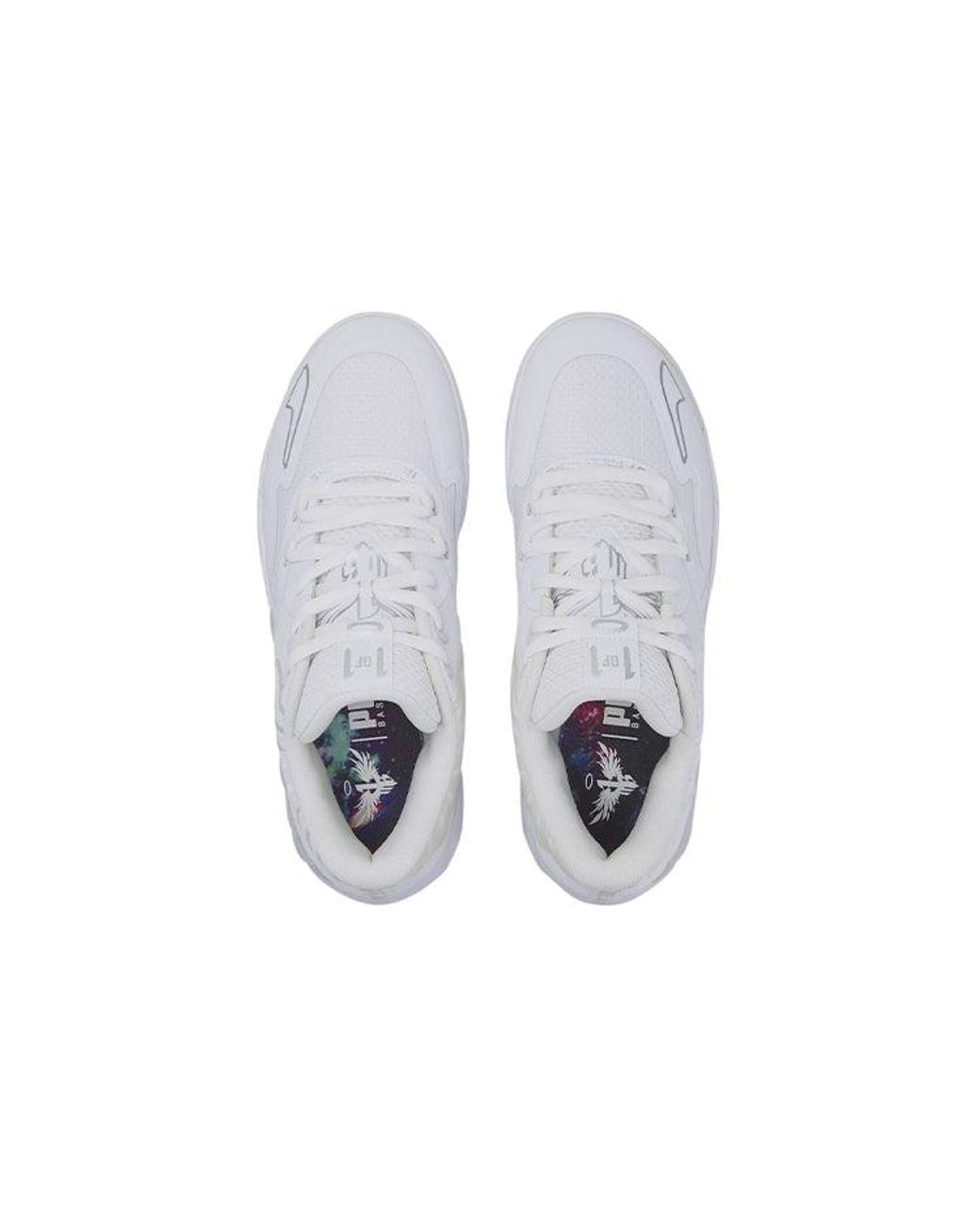 PUMA Mb.01 Low Lamelo Ball 'Team Colors in White for Men | Lyst