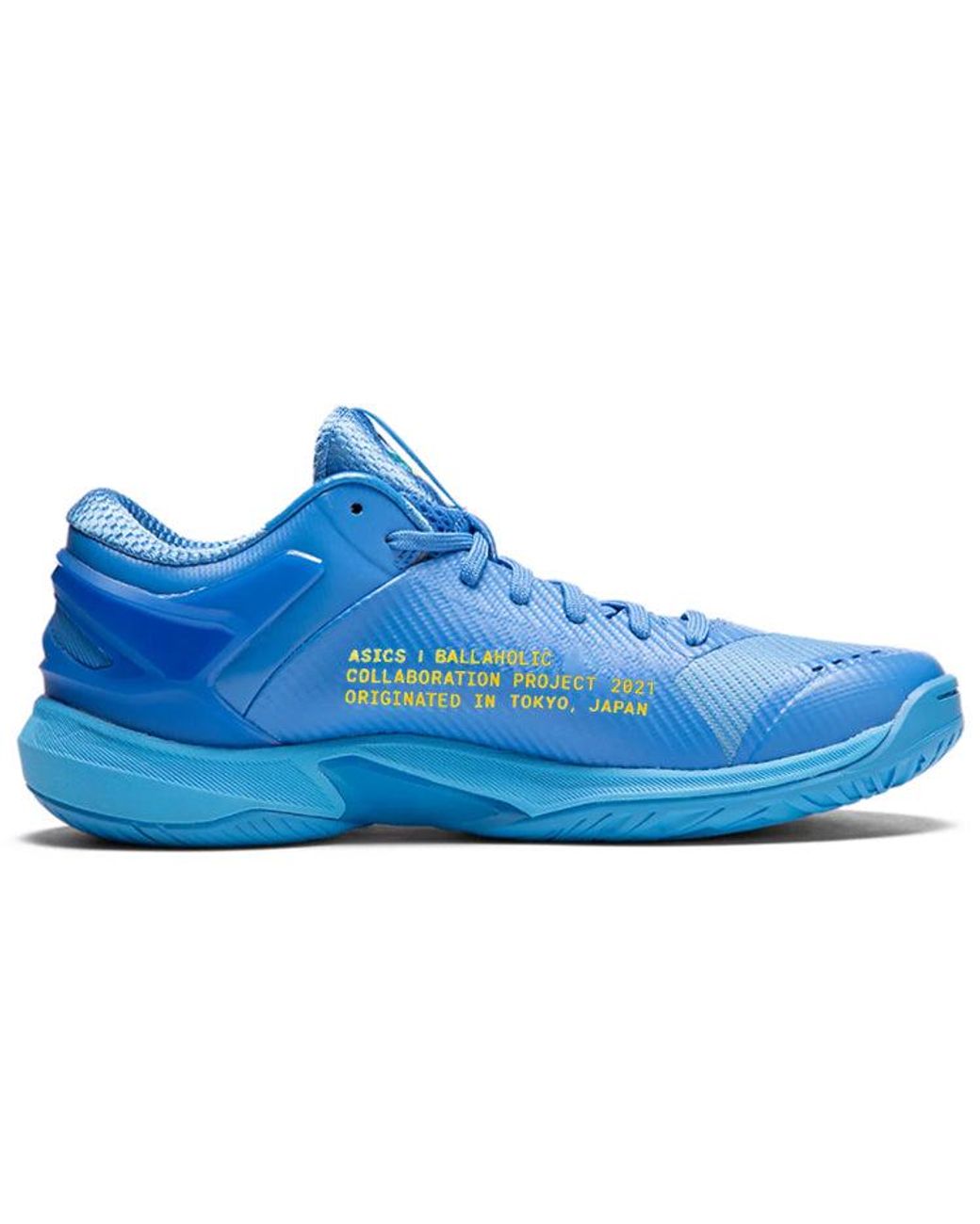Asics Gel Burst 24 Low Running Shoes in Blue for Men | Lyst