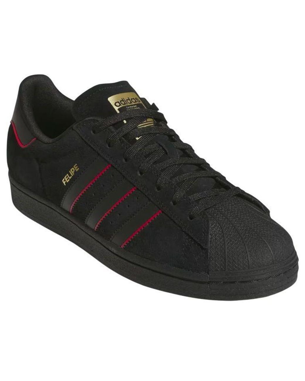 adidas X Felipe Gustavo Superstar 'Maiden' in Black for Men | Lyst